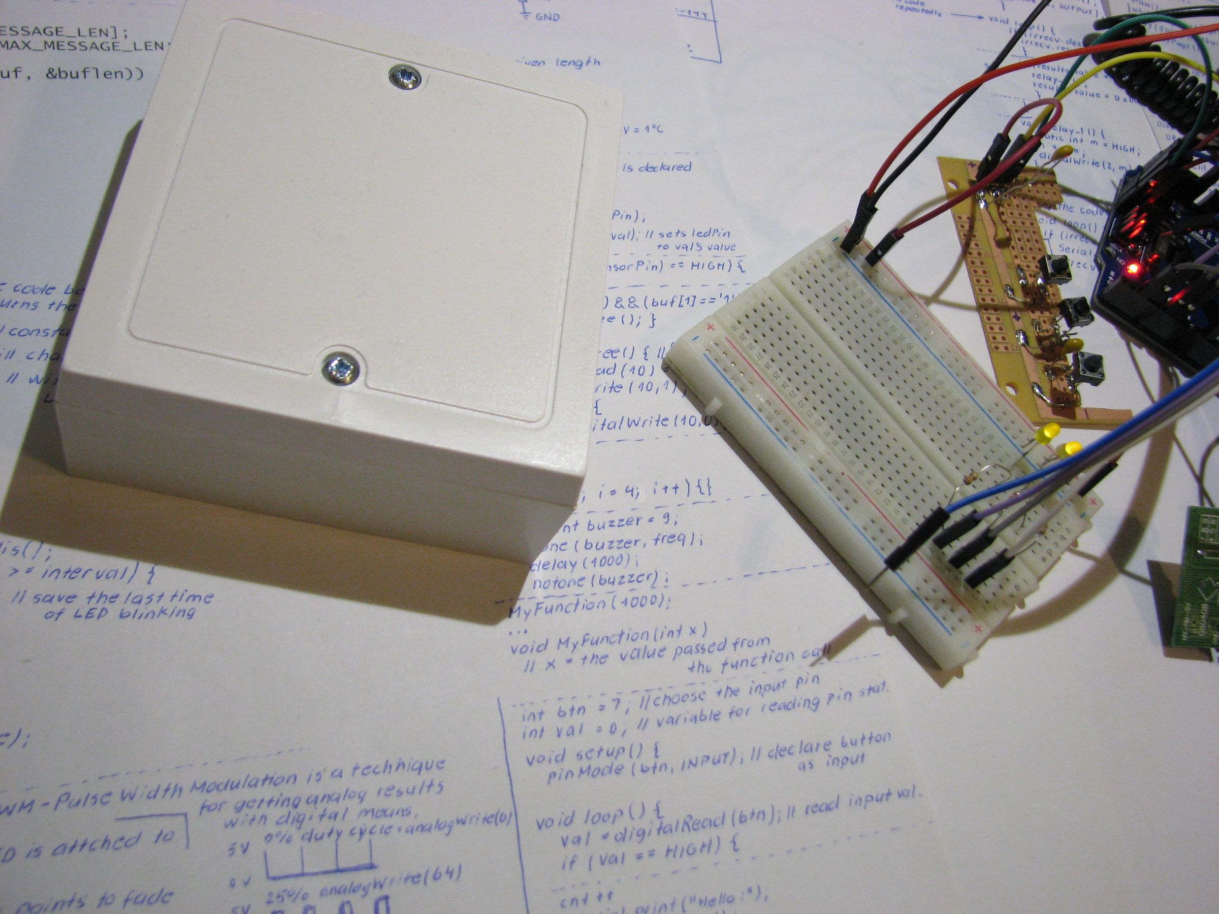 Smart Bluetooth Thermostat Arduino, Airing and Lights Control : 7 Steps (with Pictures ...