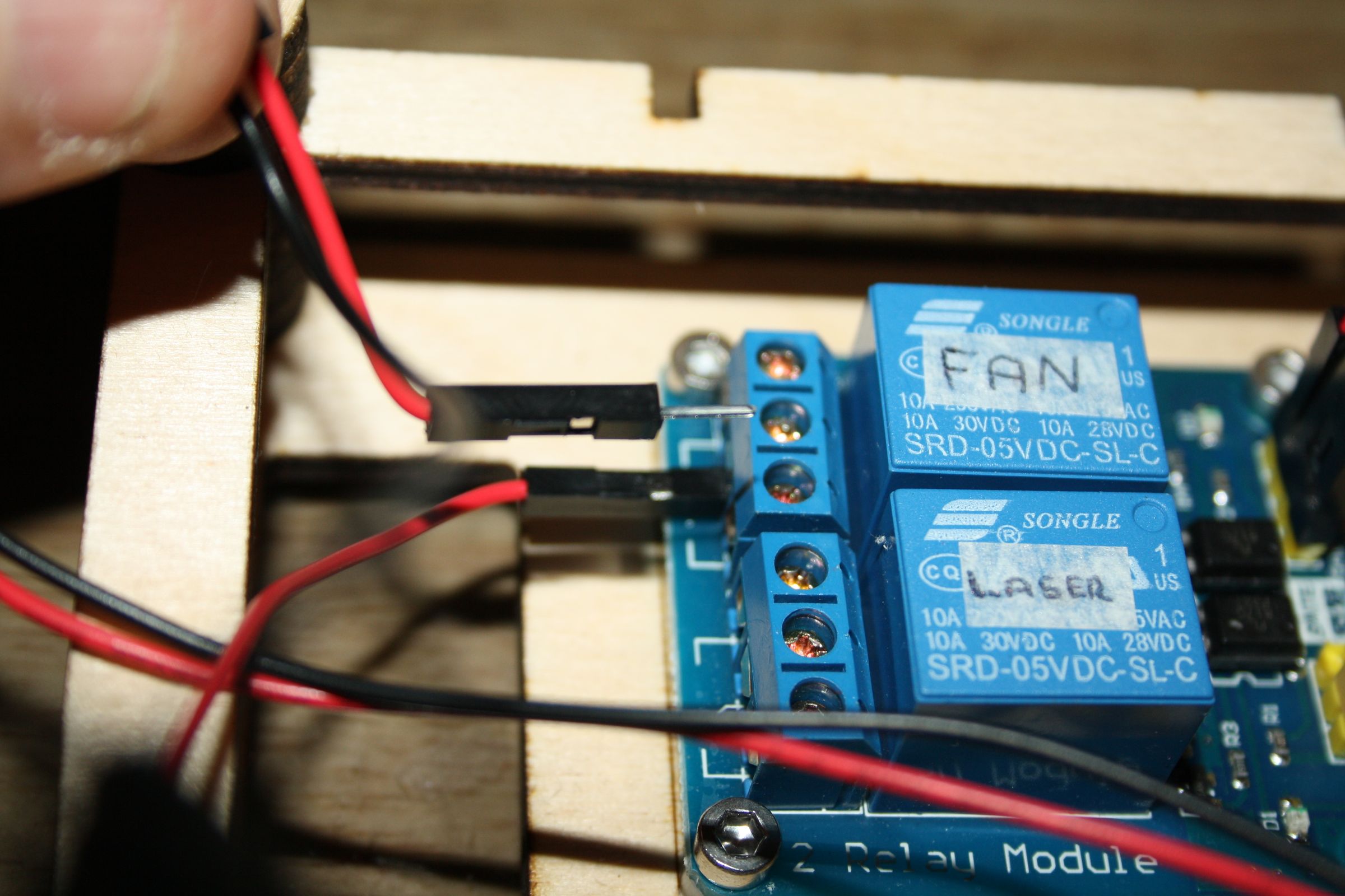 The MicroSlice V1 | a Tiny Arduino Laser Cutter : 10 Steps (with ...