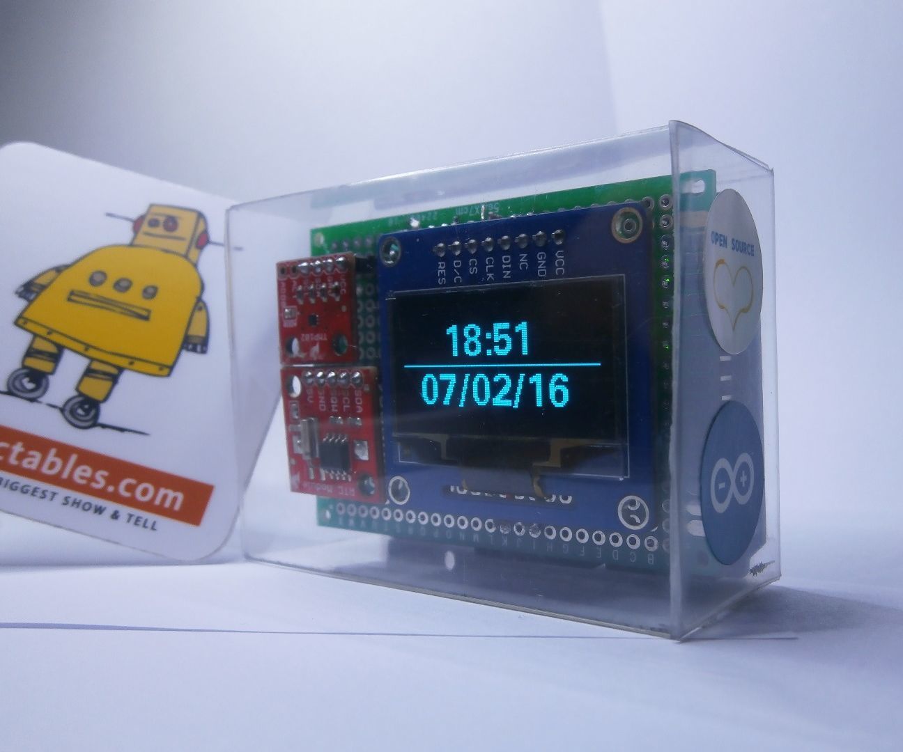 15 Cool OLED Display Projects - Instructables