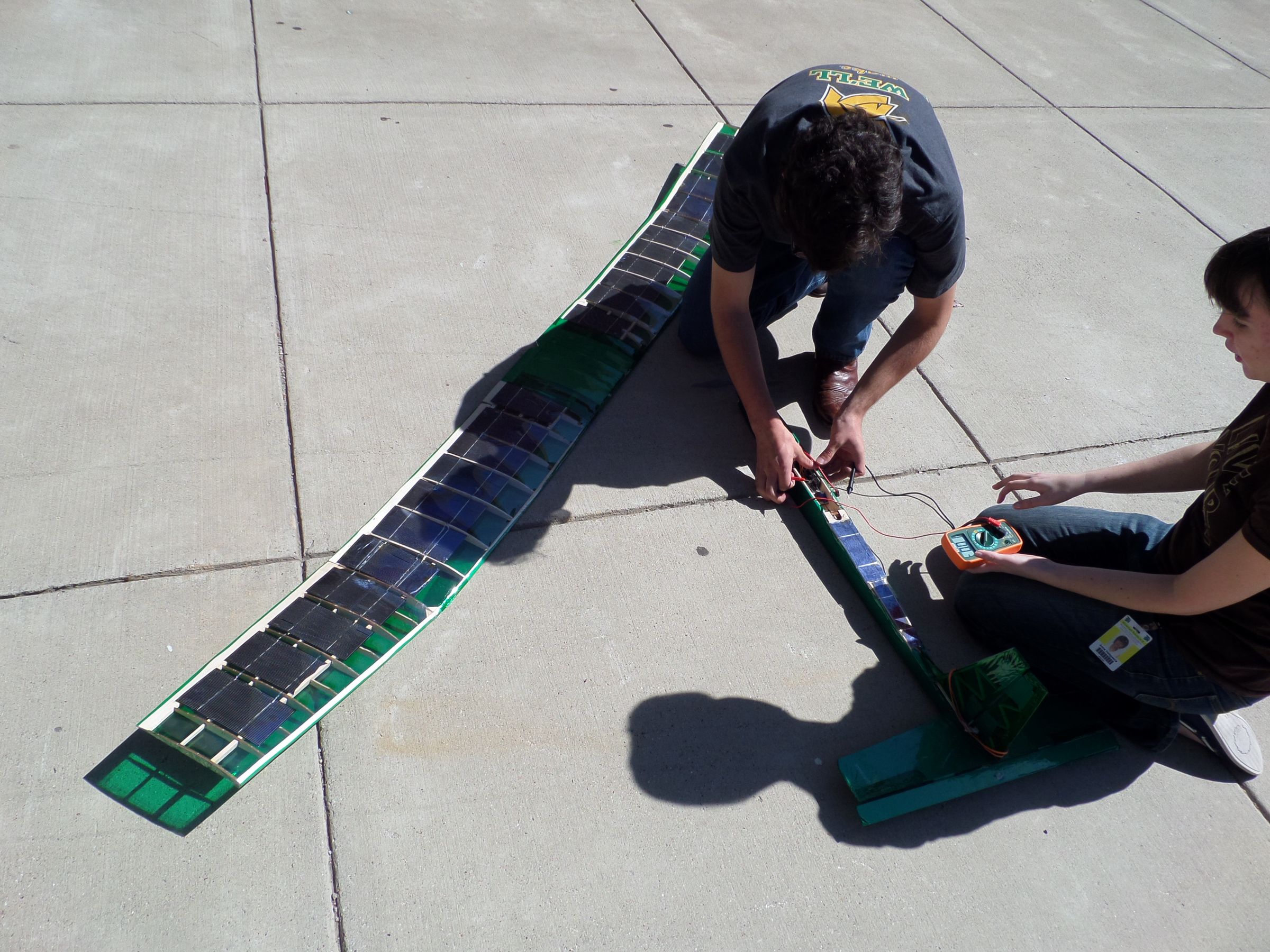 Solar Plane : 7 Steps (with Pictures) - Instructables