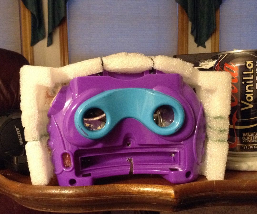 Cardboard Vr From Toy : 6 Steps - Instructables