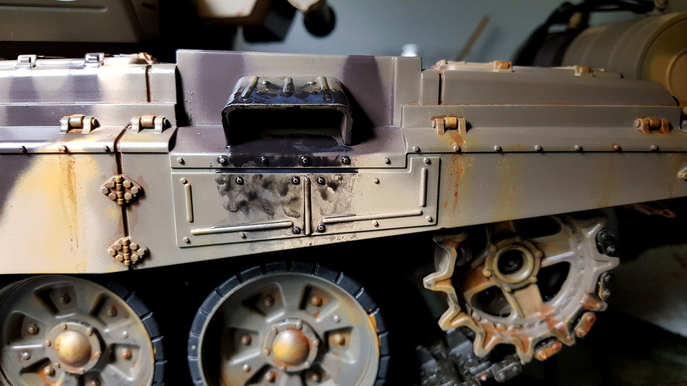 Weathering T90 Rc Tank - Instructables