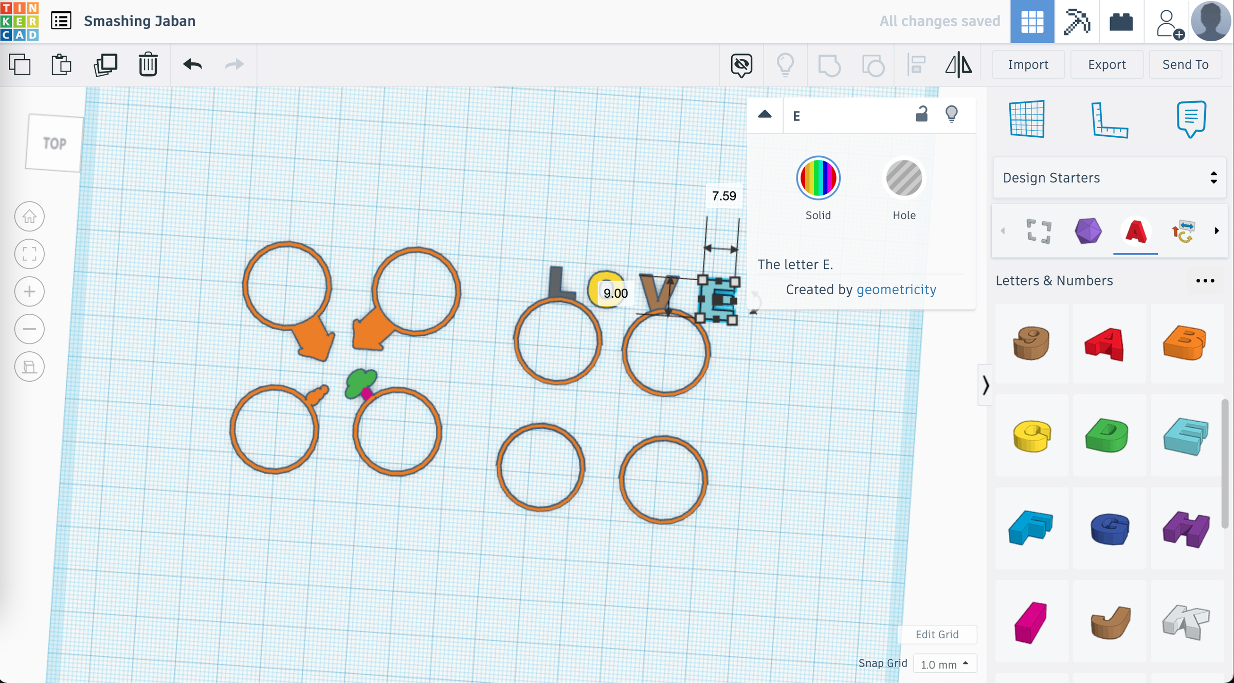 3D Printed Stackable Rings : 13 Steps (with Pictures) - Instructables
