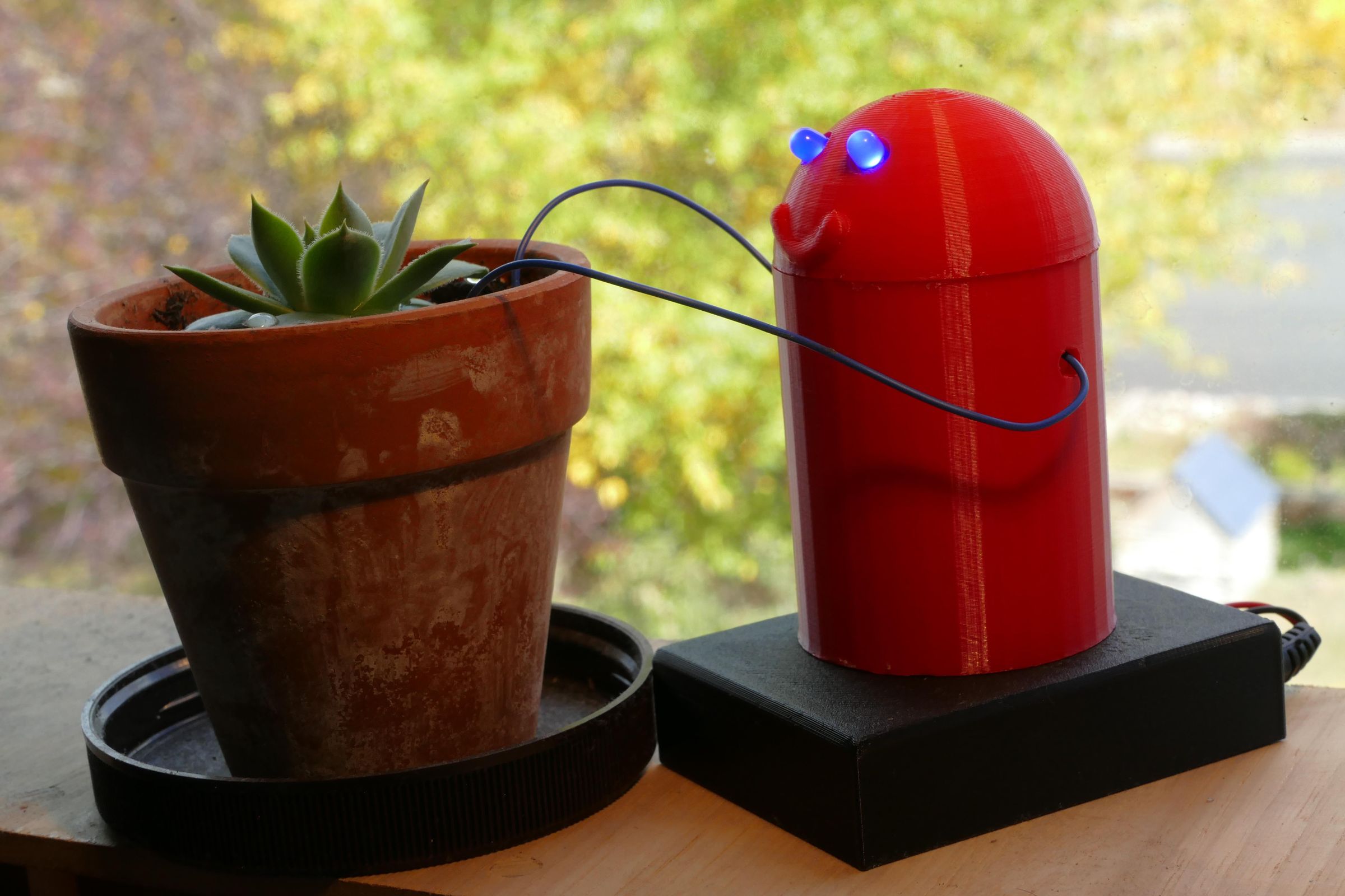Water Bot - Never Forget to Water Your Plants Again! : 7 Steps (with ...