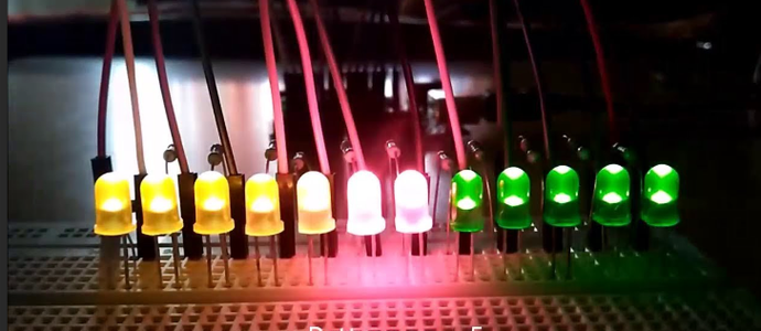 LED Blinking in Various Combination : 4 Steps - Instructables