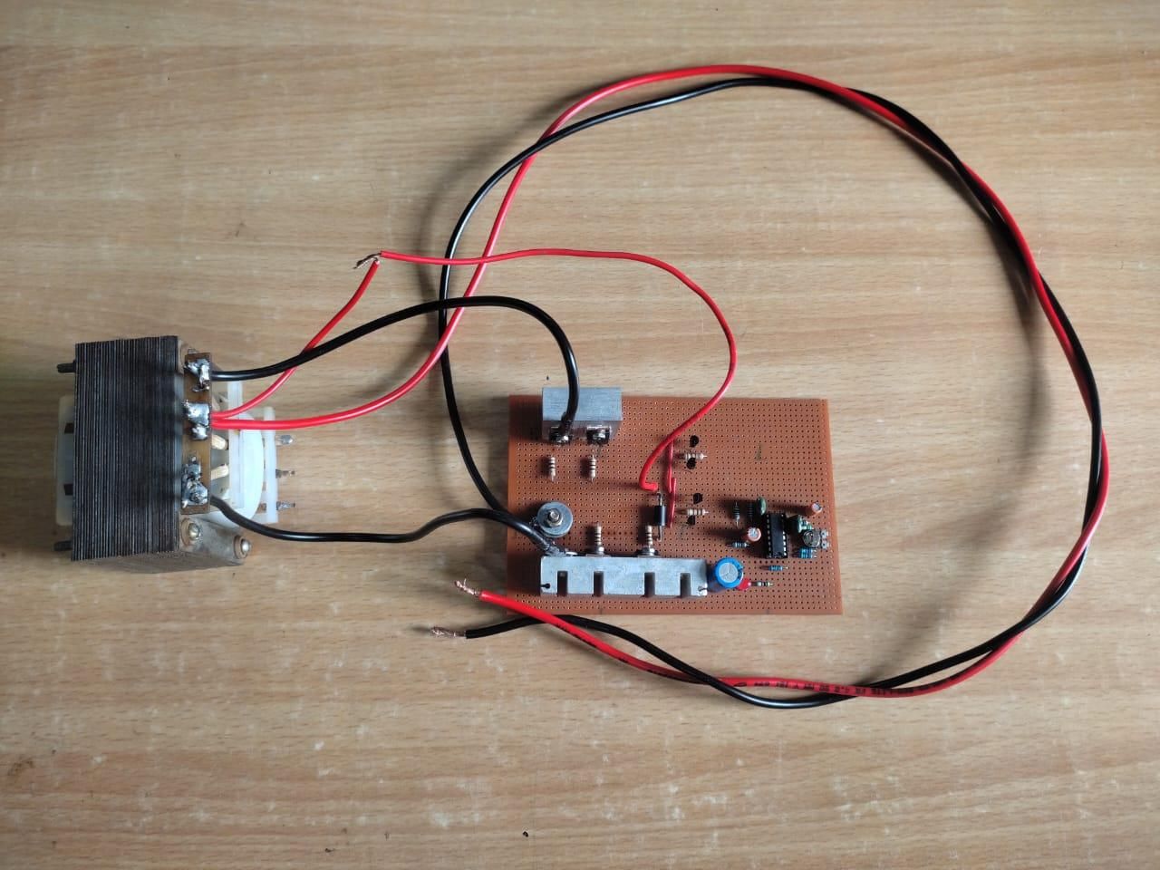 DIY Inverter 220V(250VA) - Instructables