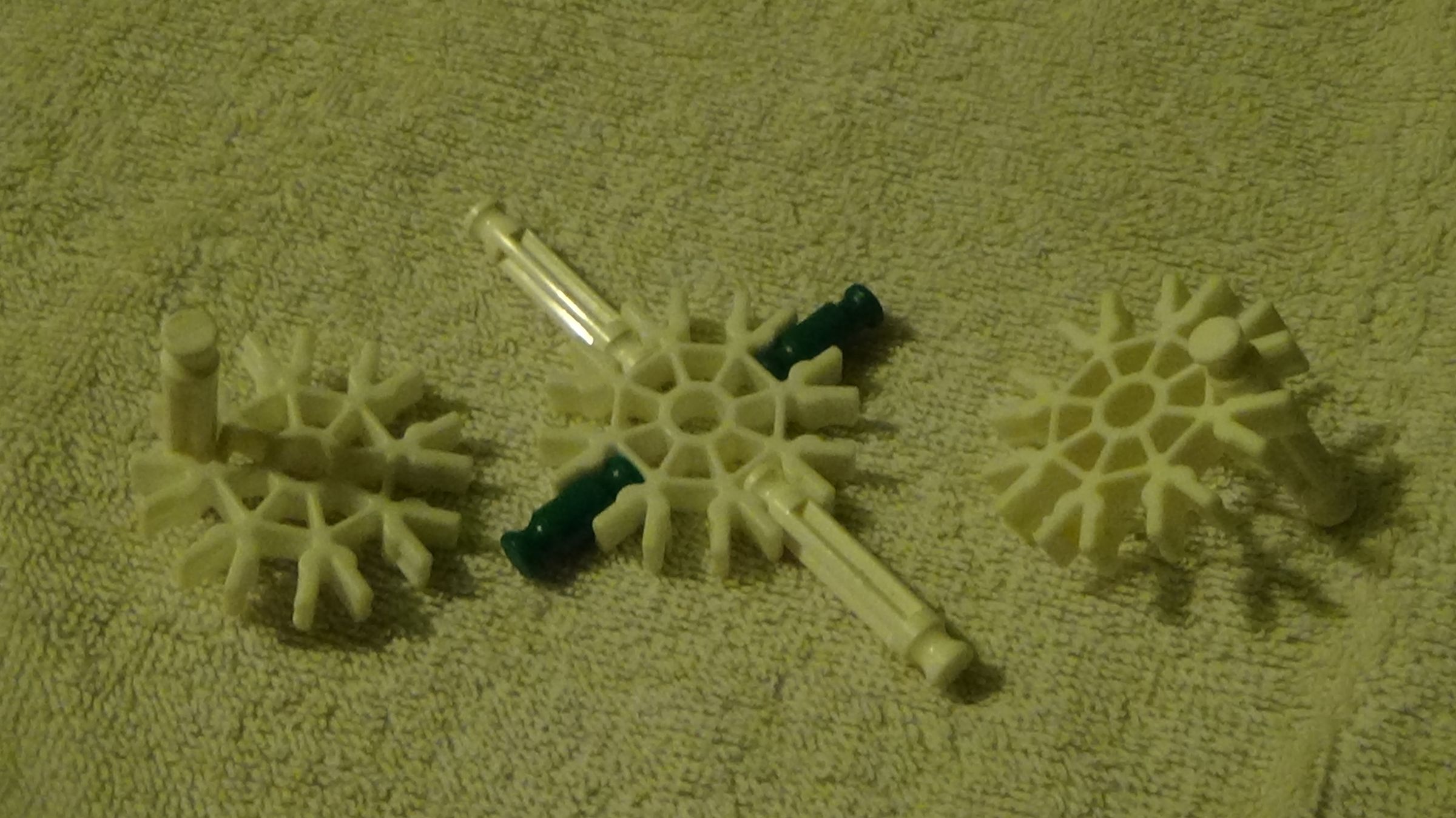 K'nex Flywheel Ball Launcher (by Austron) Instructions : 9 Steps ...