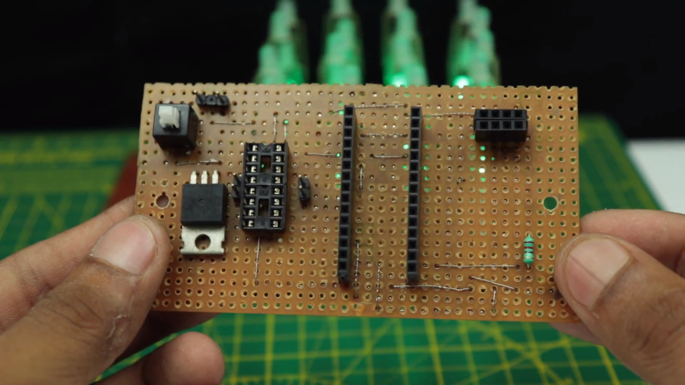 How to Make Arduino Gesture Control Robot at Home Using Radio Module ...