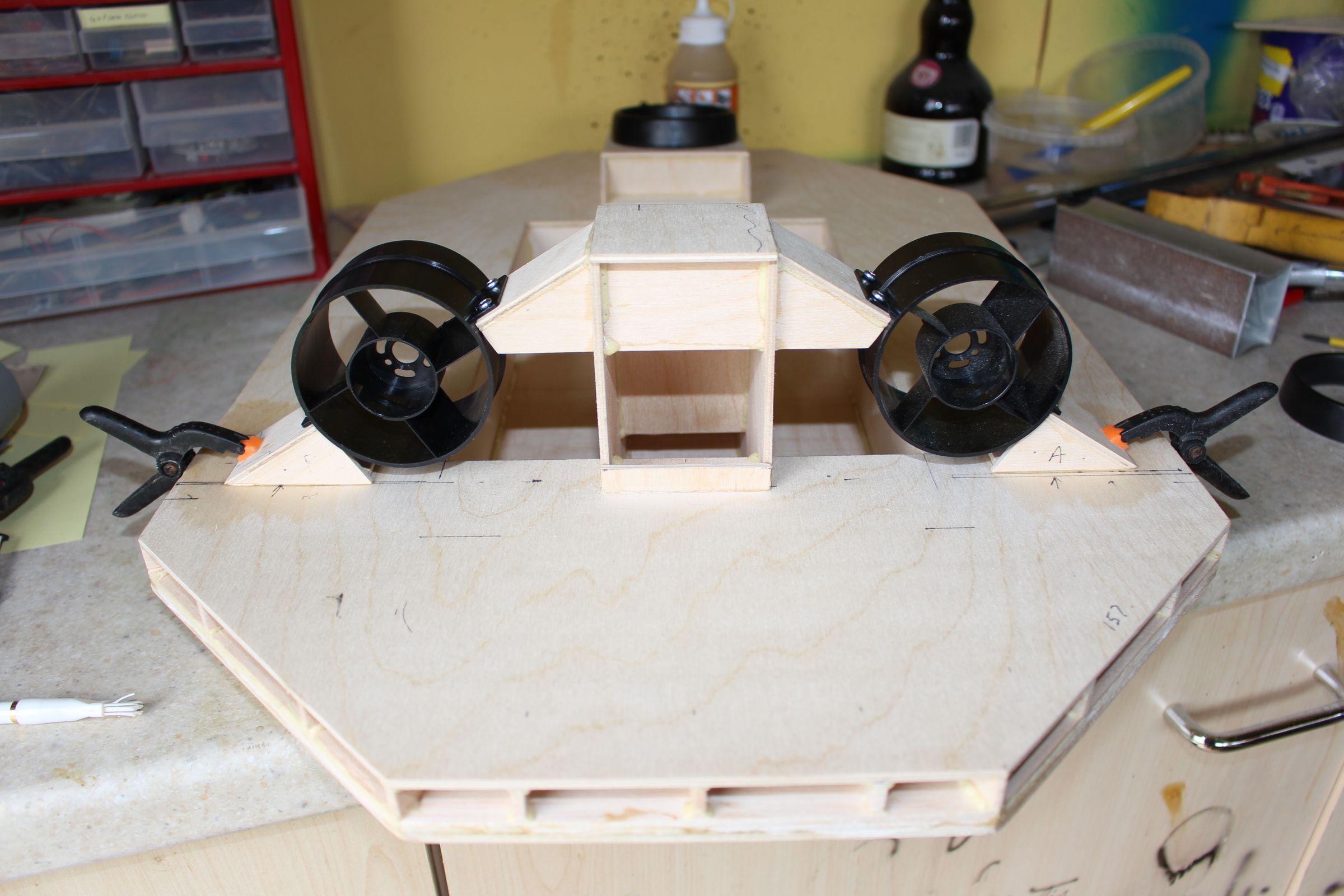 Radio Controlled Electric Hovercraft : 9 Steps (with Pictures ...