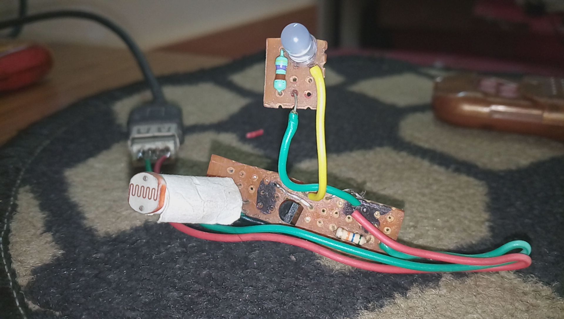 Automatic Dark Detector : 5 Steps (with Pictures) - Instructables