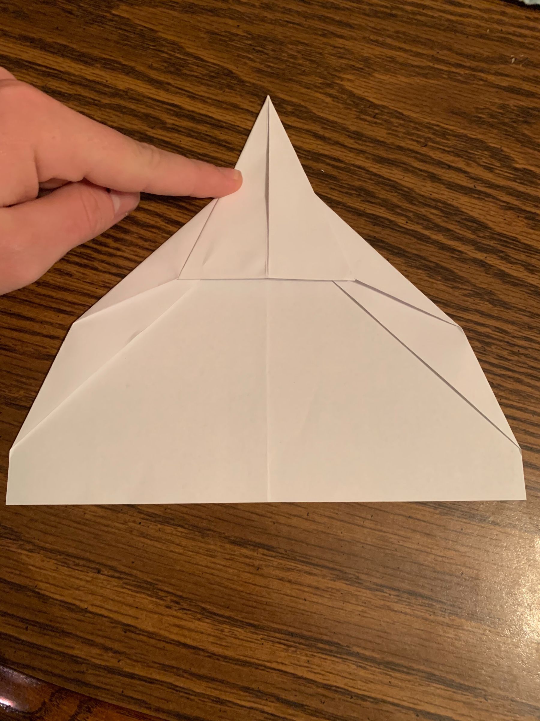 Fighter Jet Paper Airplane : 8 Steps - Instructables