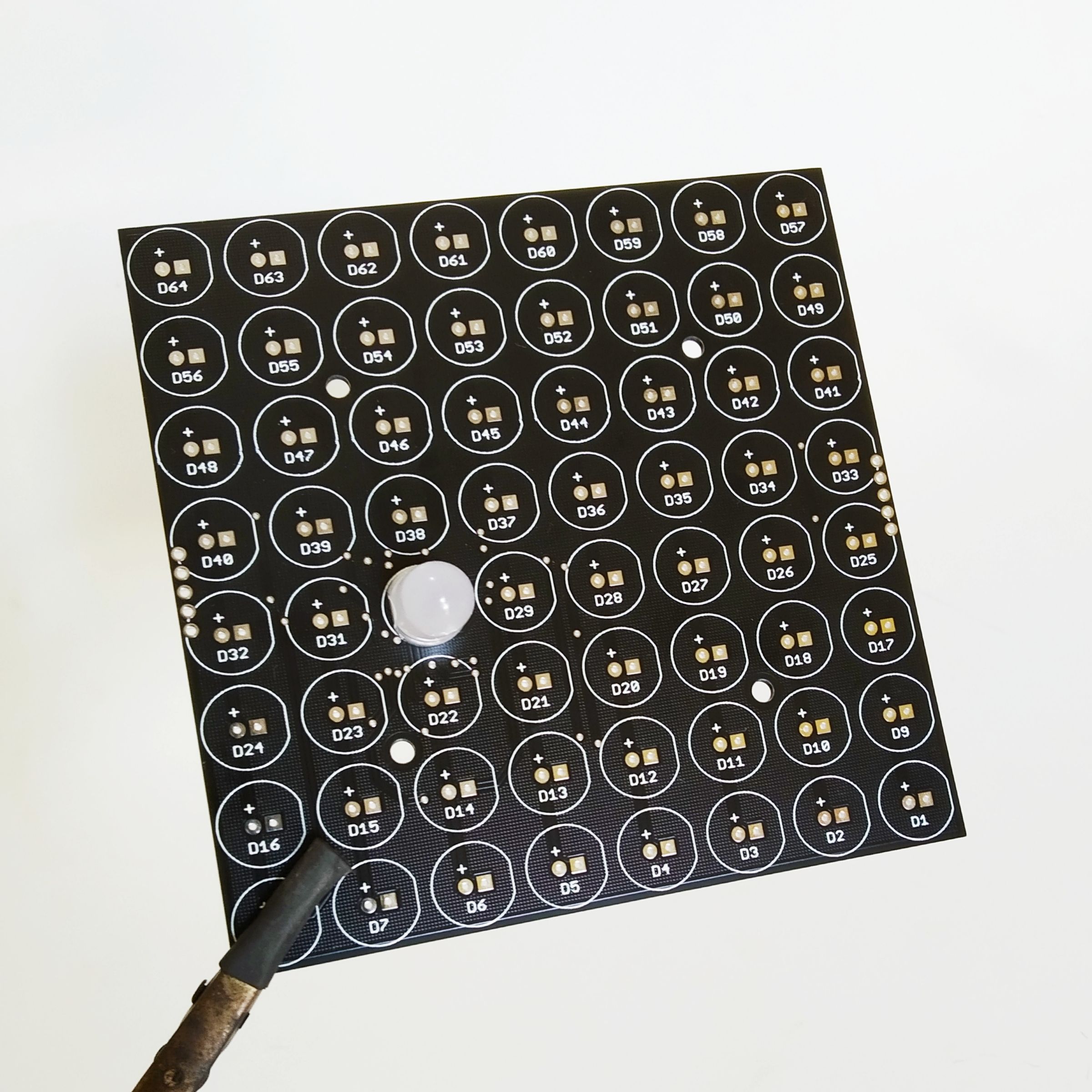 DIY BIG LED Matrix Youtube Subscriber Counter : 13 Steps (with Pictures ...