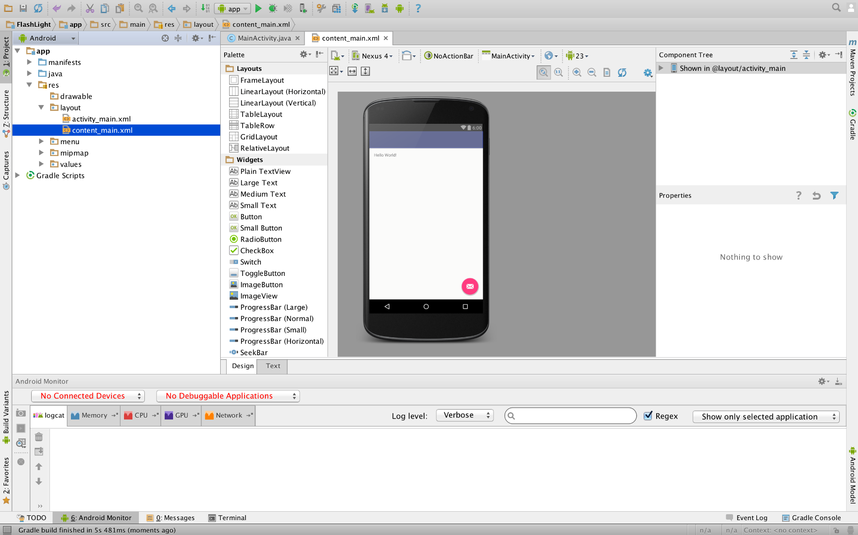How to Make Flashlight App for Android ? : 9 Steps - Instructables