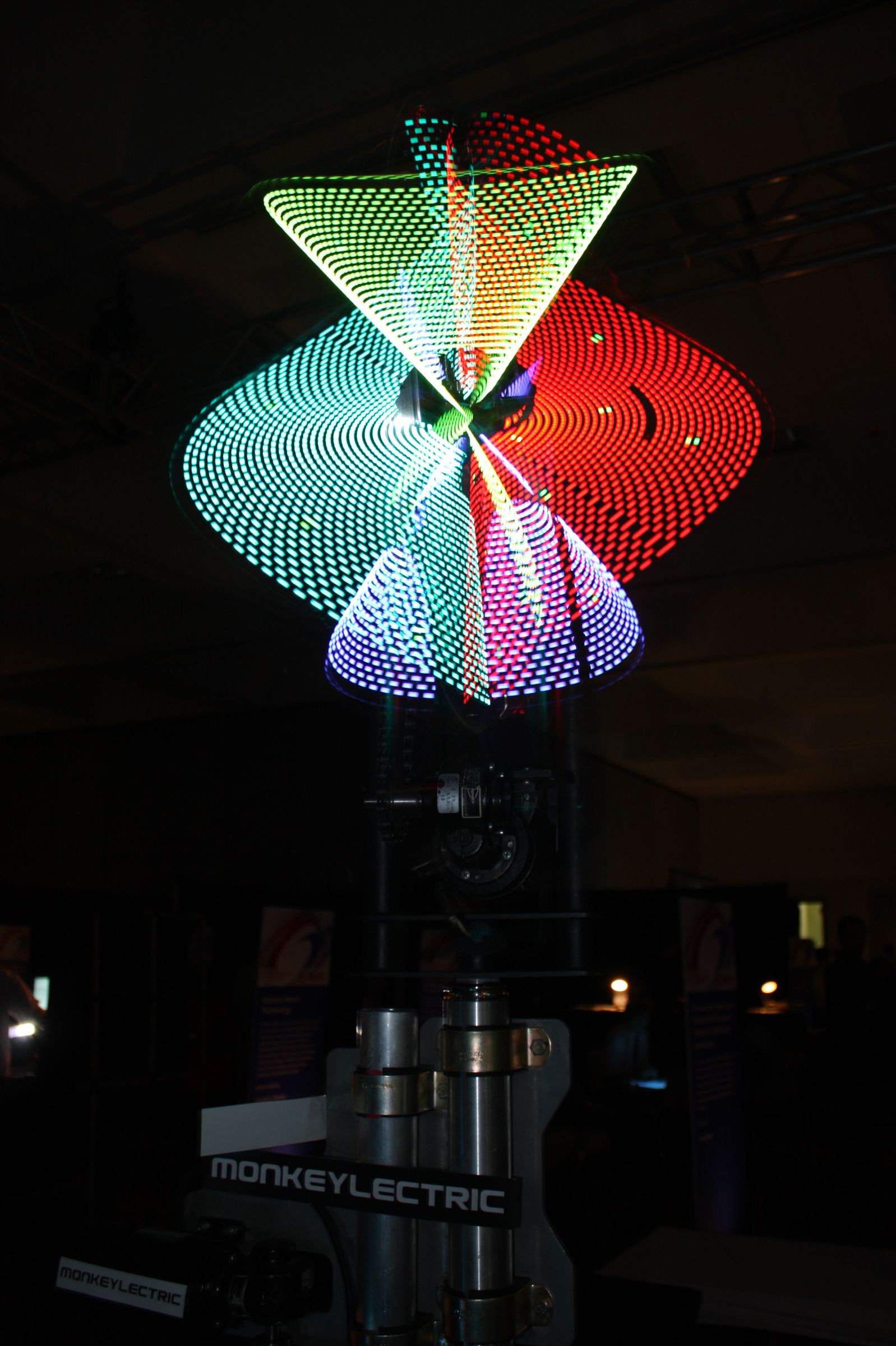 N00tron 3D Spherical Volumetric Display - Interactive Exhibit : 15 ...