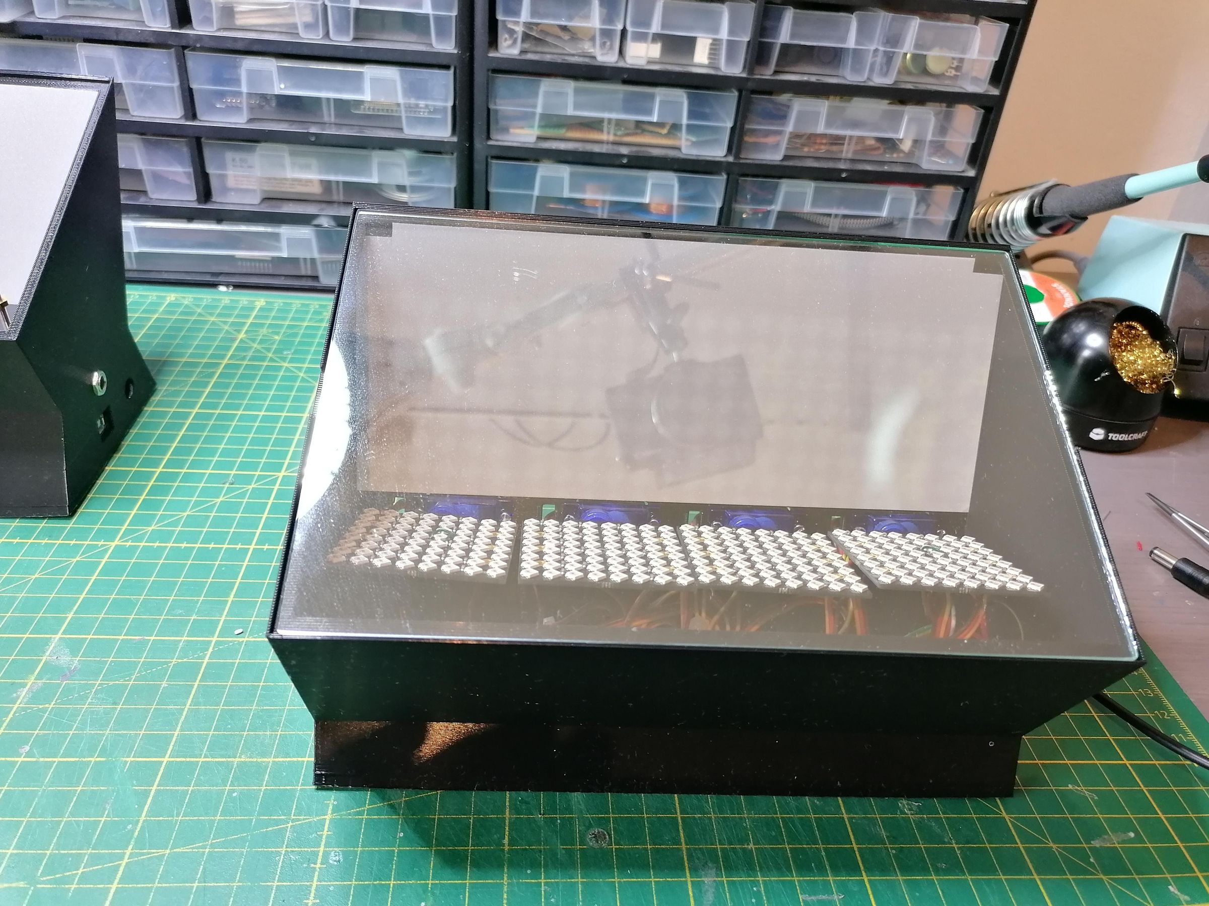 Floating Display Clock : 6 Steps (with Pictures) - Instructables