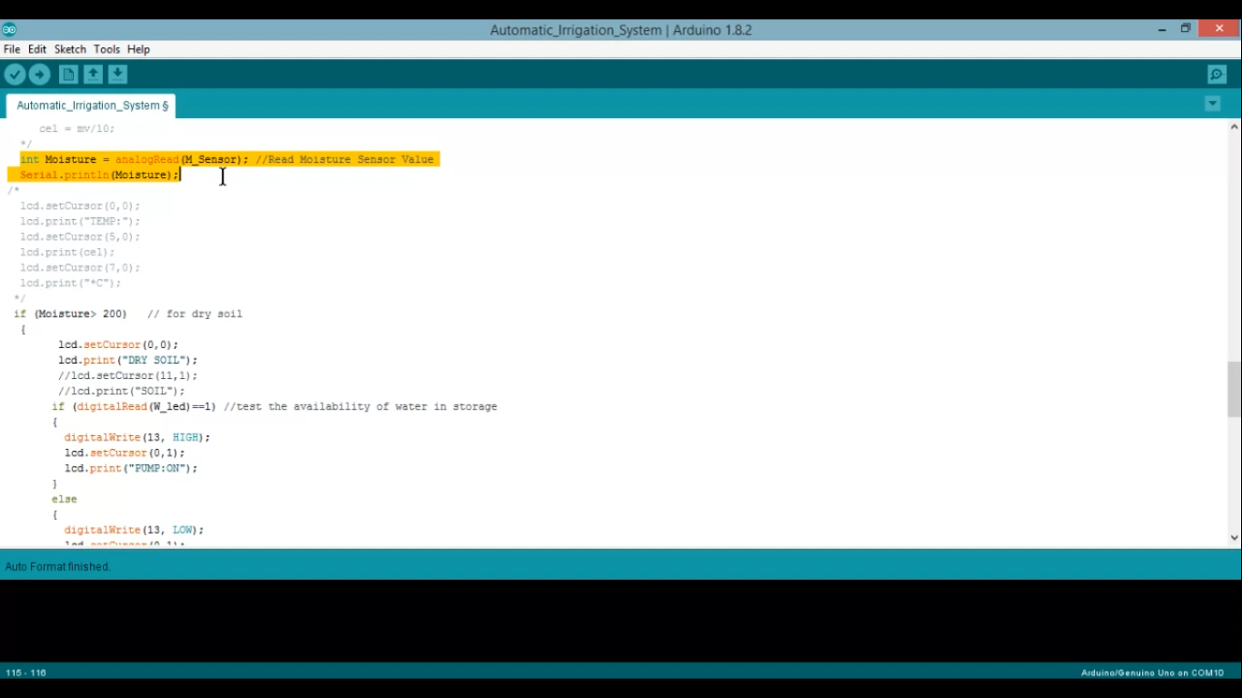 How to Make Automatic Irrigation System Using Arduino : 5 Steps ...