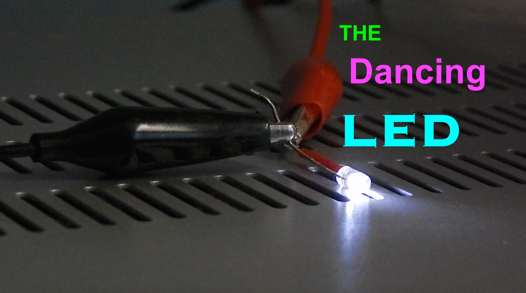 The Dancing LEDs - Instructables