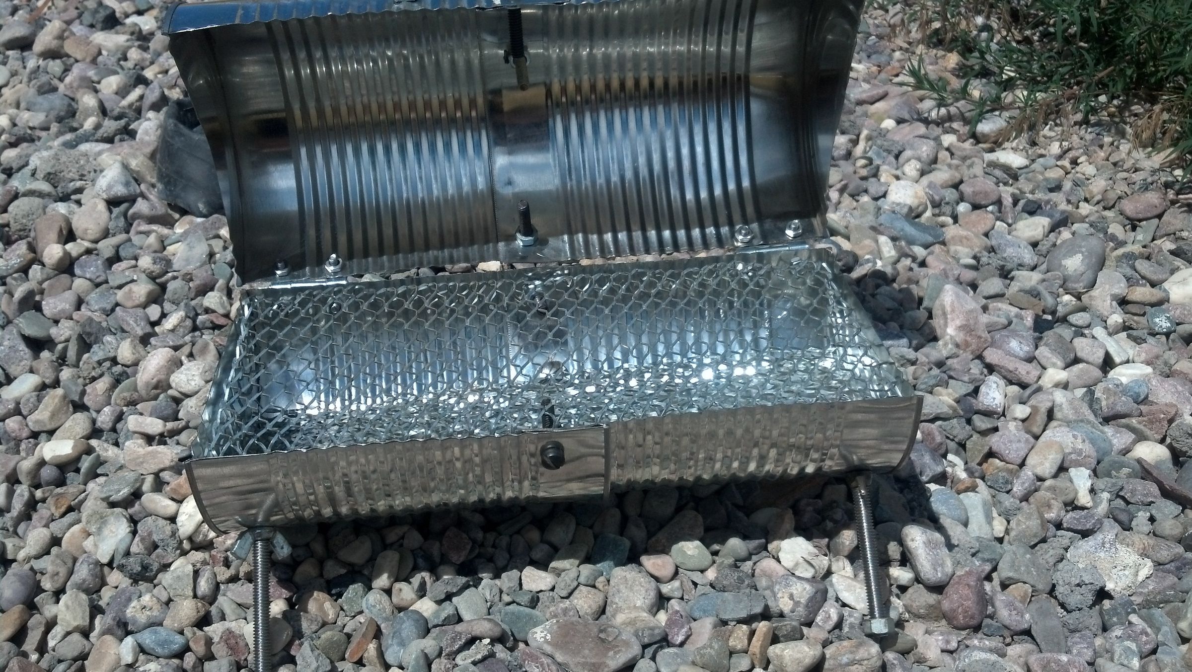 DIY Mini Bbq Grill : 10 Steps - Instructables