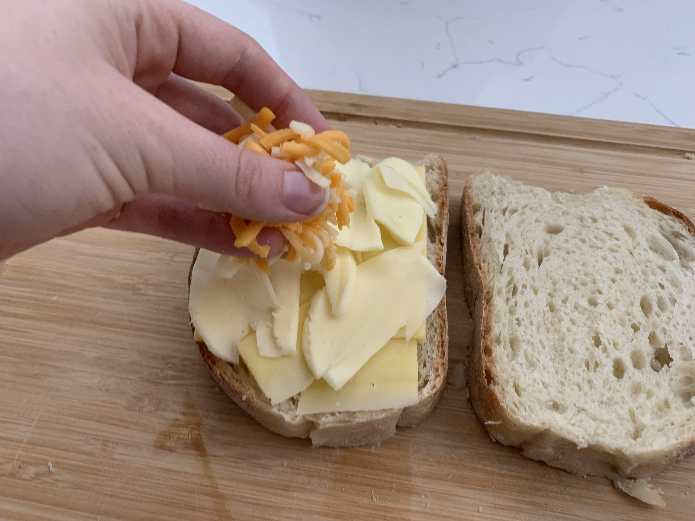 Perfect Grilled Cheese (From Jane the Virgin TV Show) : 5 Steps (with ...