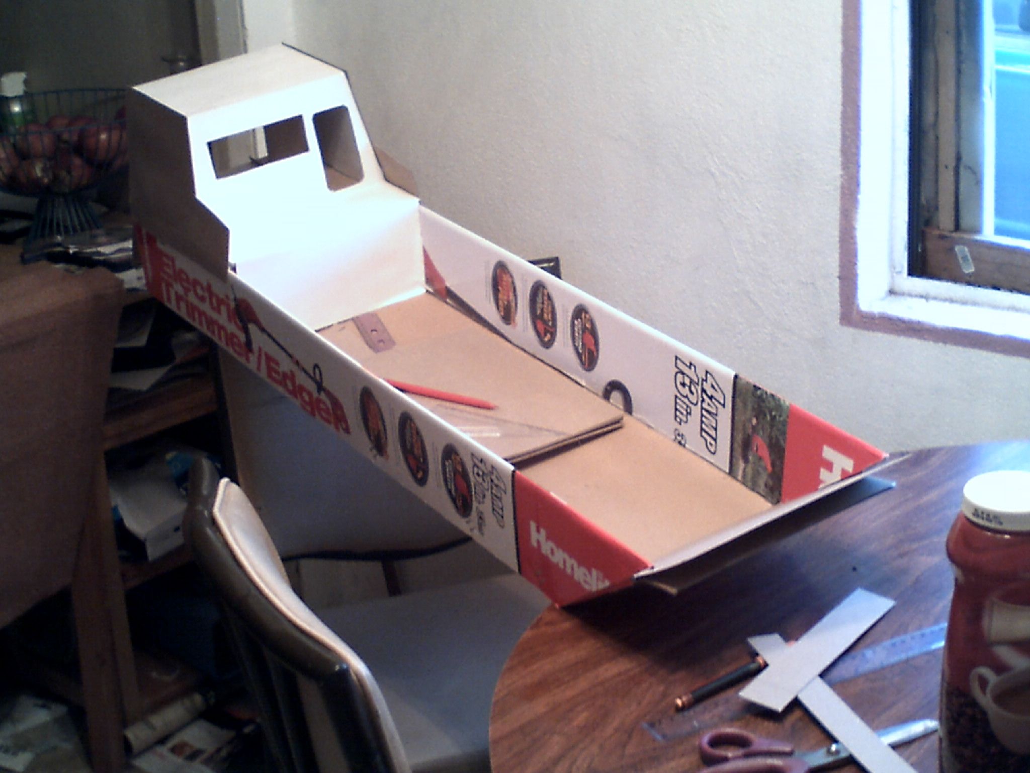 Ship Made From a Cardboard Box : 3 Steps - Instructables