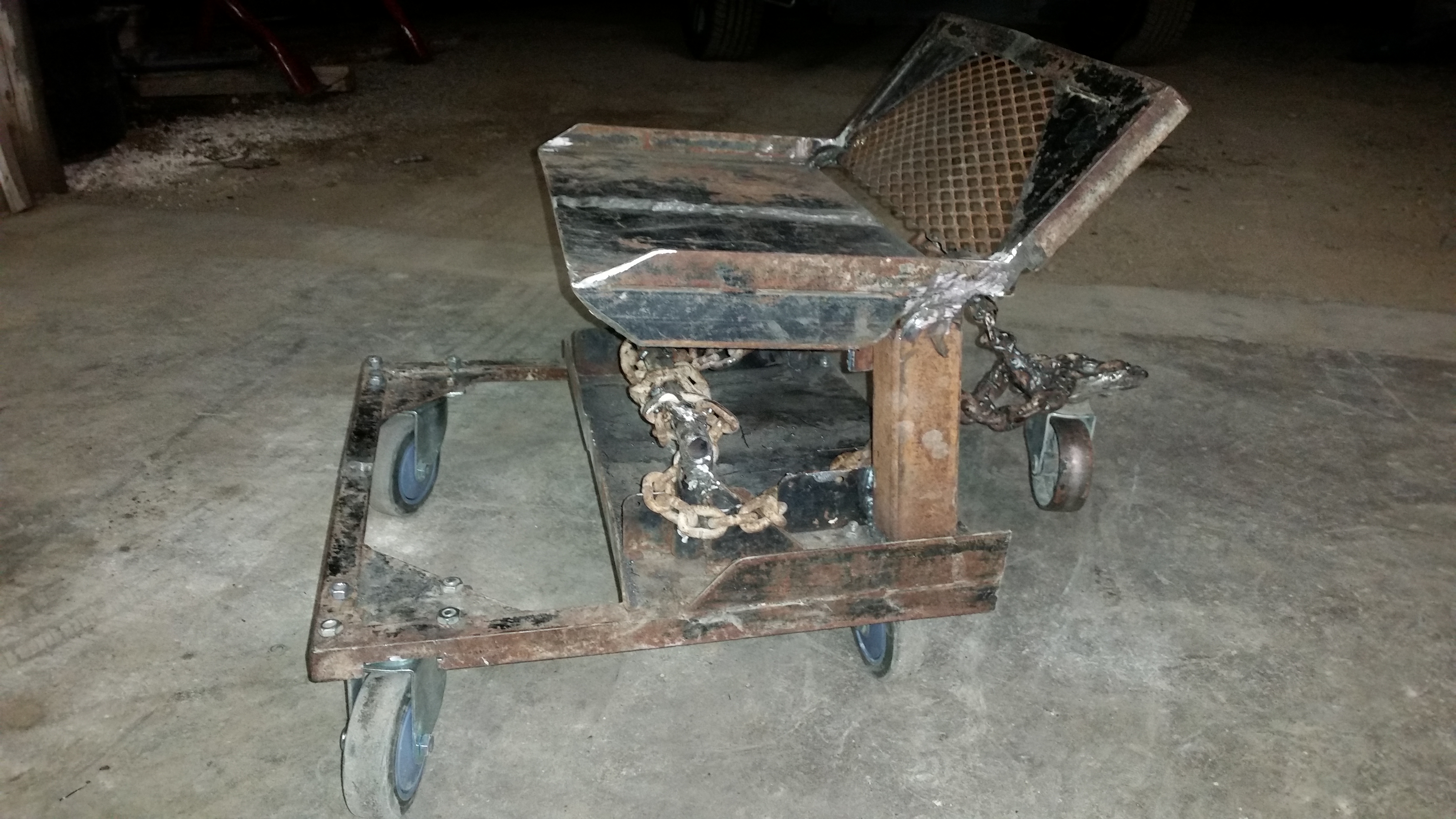 Fallout Shop Stool (or Rat Rod Chair) : 7 Steps (with Pictures ...