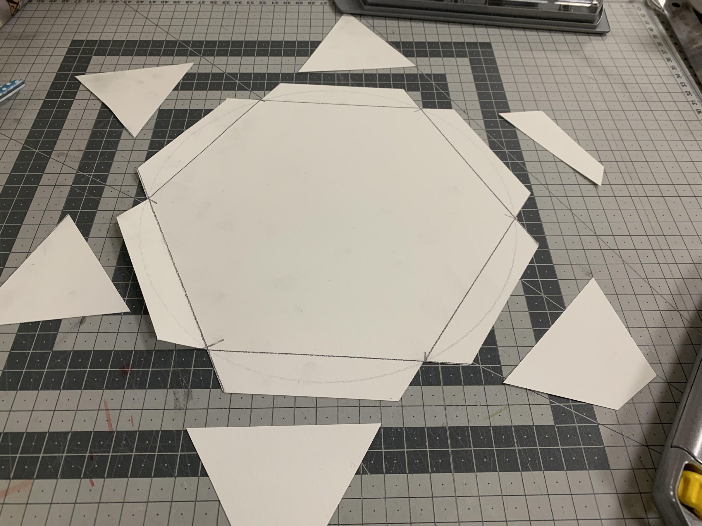 Flat Foldable Paper Lamp : 10 Steps (with Pictures) - Instructables