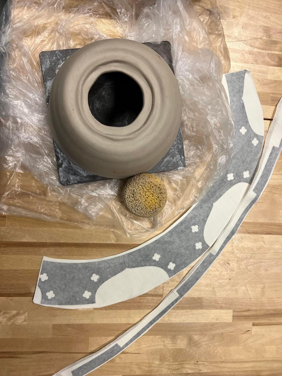 Parametric Surface Decoration for Double Curvature Ceramic Pieces : 12 ...