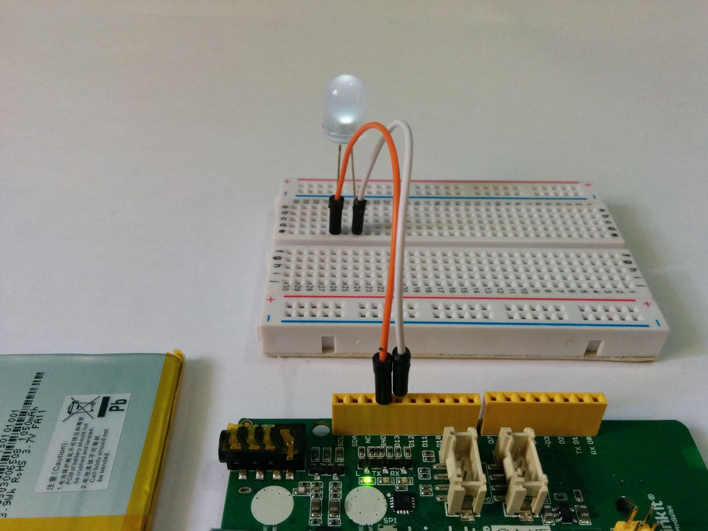 Getting Started With the LinkIt One - WIFI : 5 Steps - Instructables