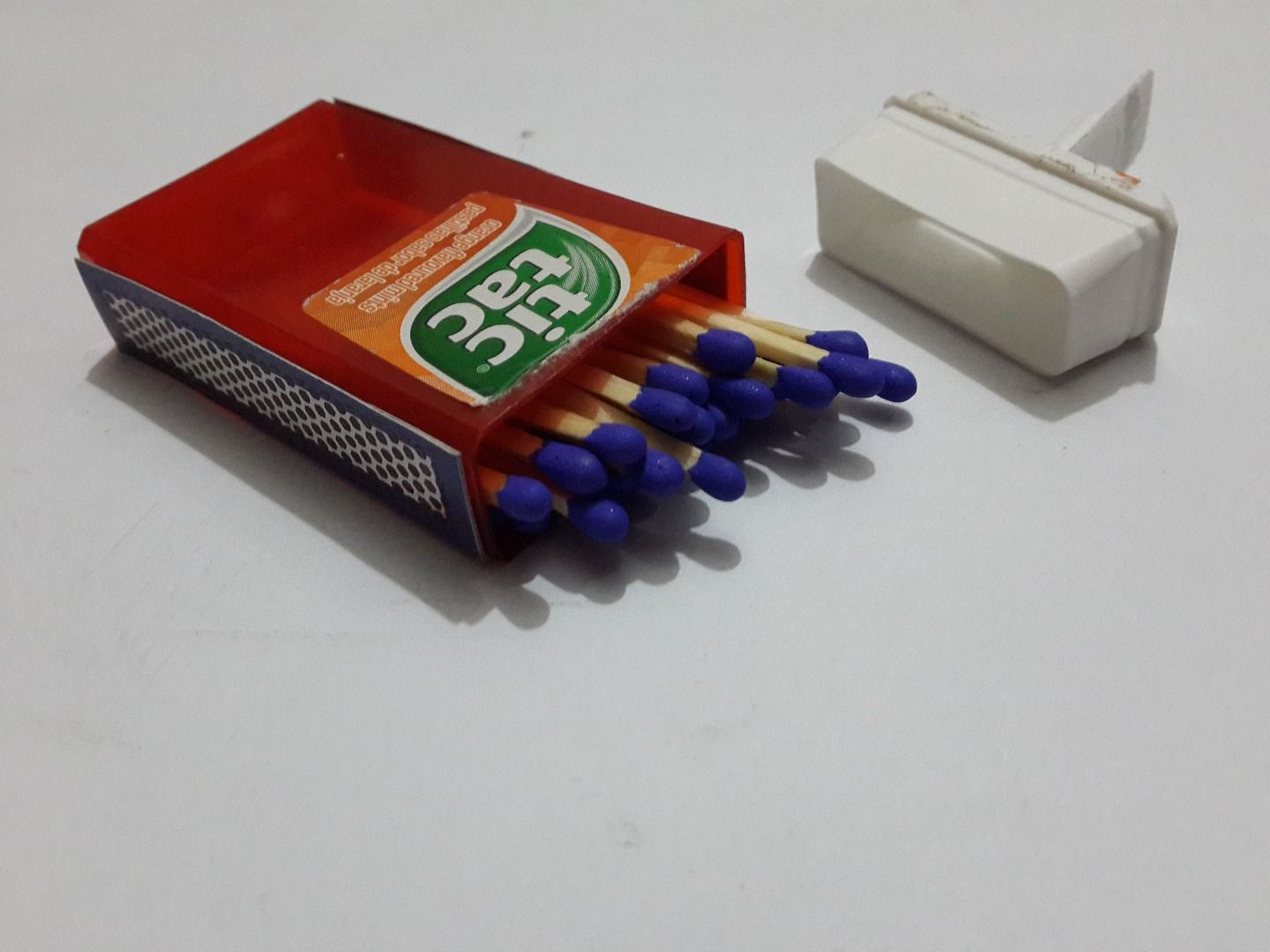 Tic Tac Match Box : 5 Steps - Instructables