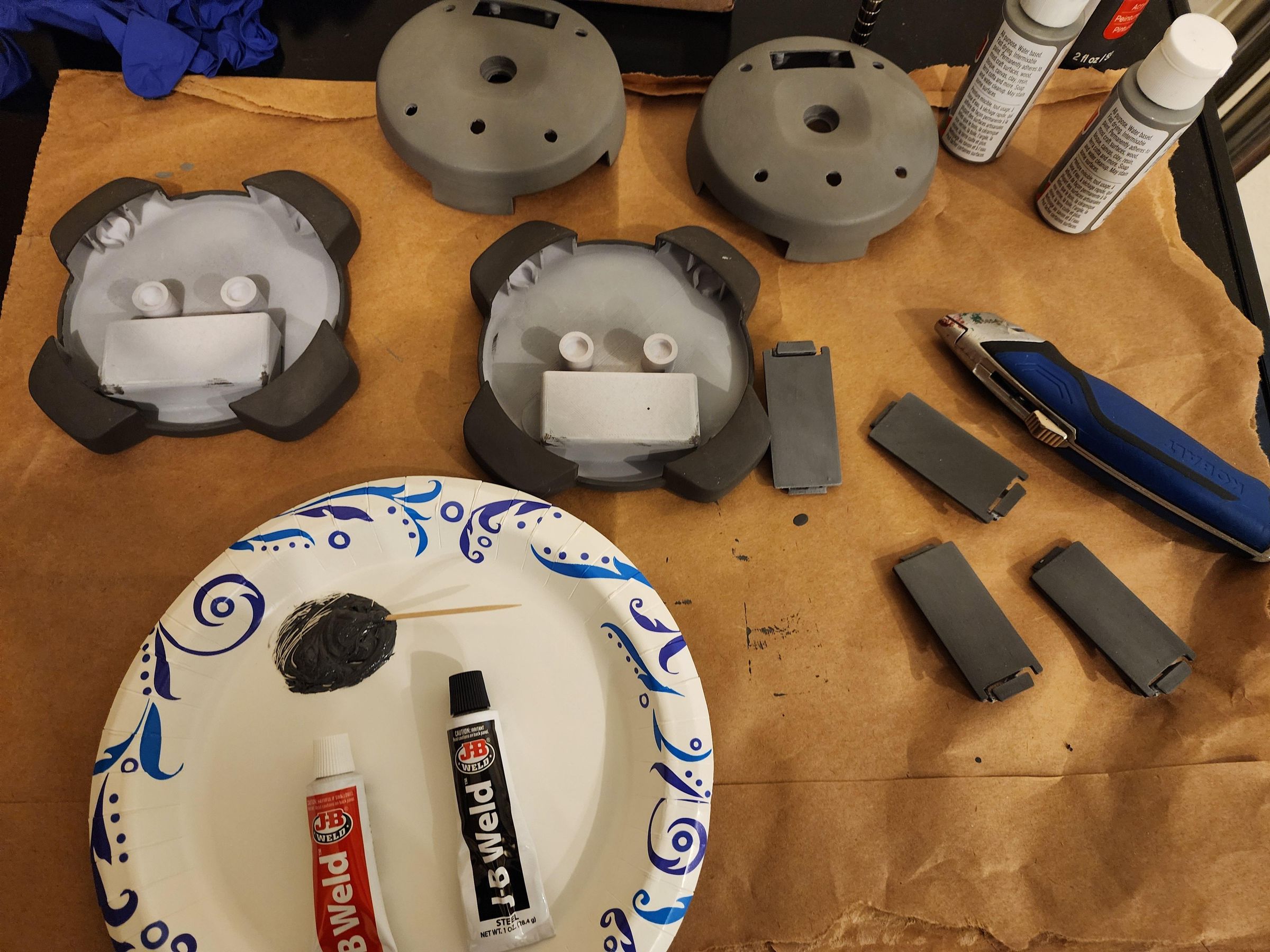 3D Printed Goldeneye Timed Mine (with Arduino) : 15 Steps (with ...