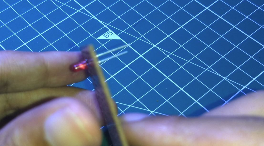 Led Matrix Using Arduino (5 X 7) : 4 Steps - Instructables