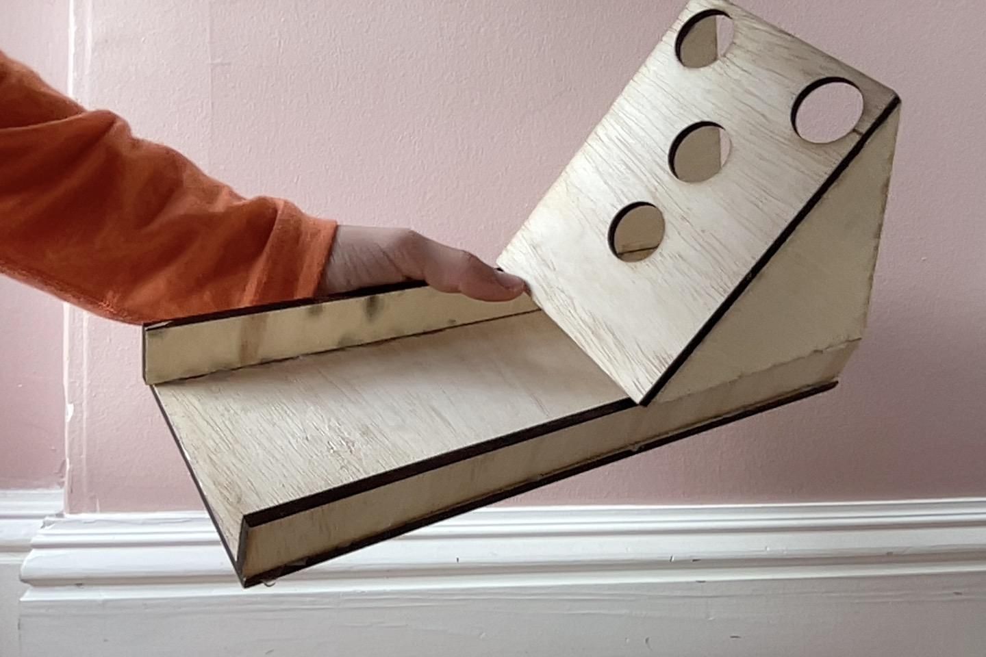 Laser Cut Skeeball : 7 Steps - Instructables