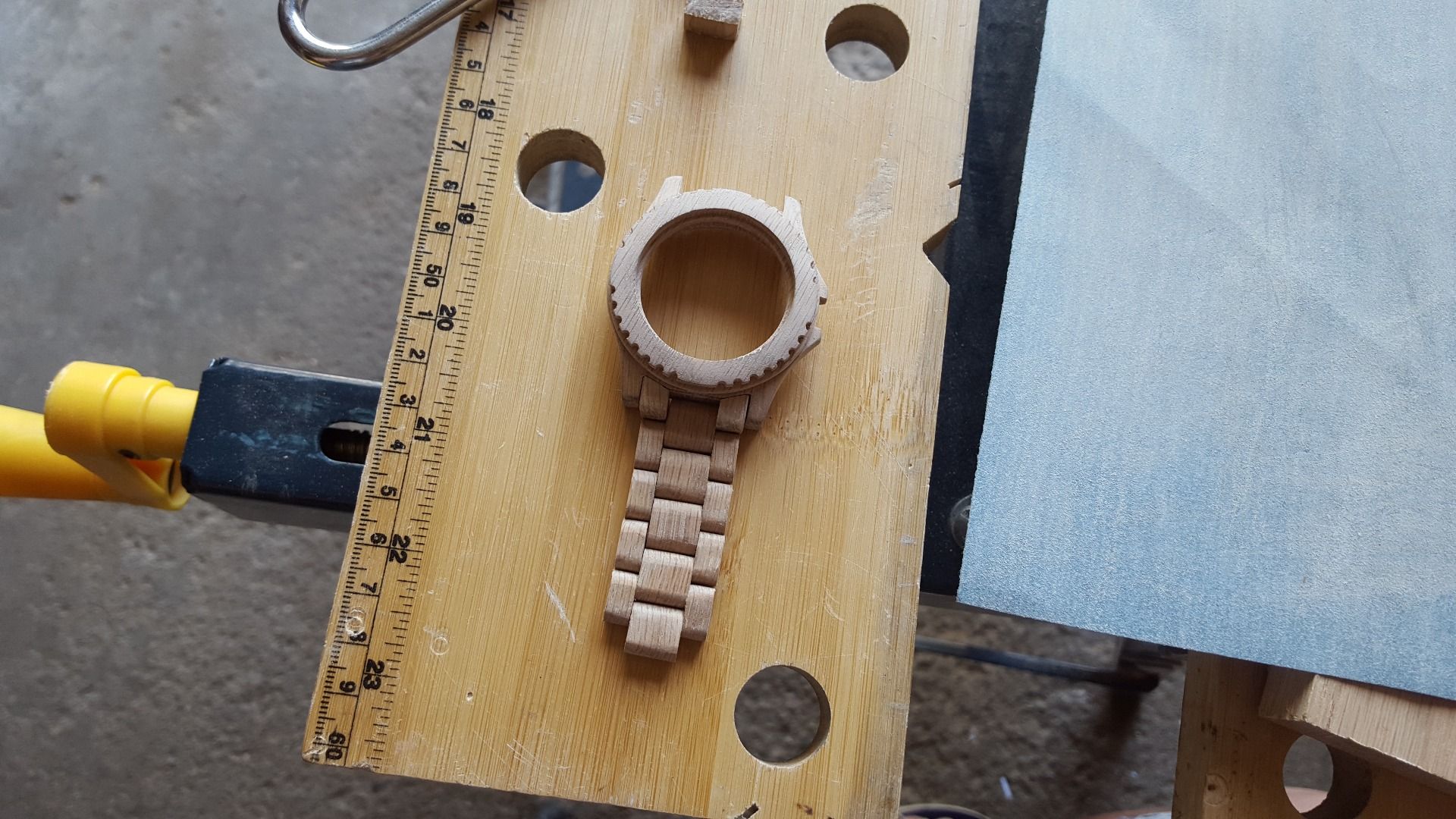 Homemade Wooden Watch (From Scratch) : 18 Steps (with Pictures ...