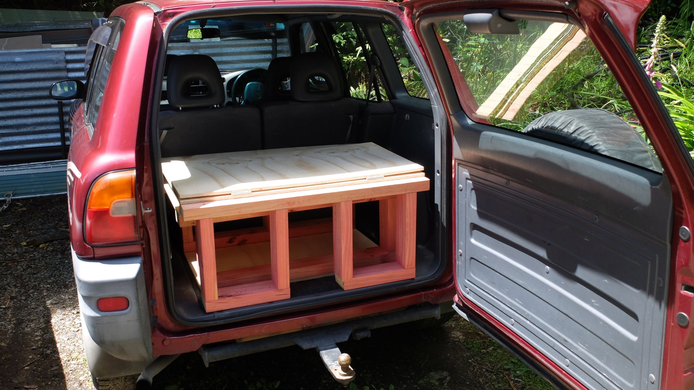 Toyota Rav4 by Weekday / Camper by Weekend. : 6 Steps (with Pictures ...