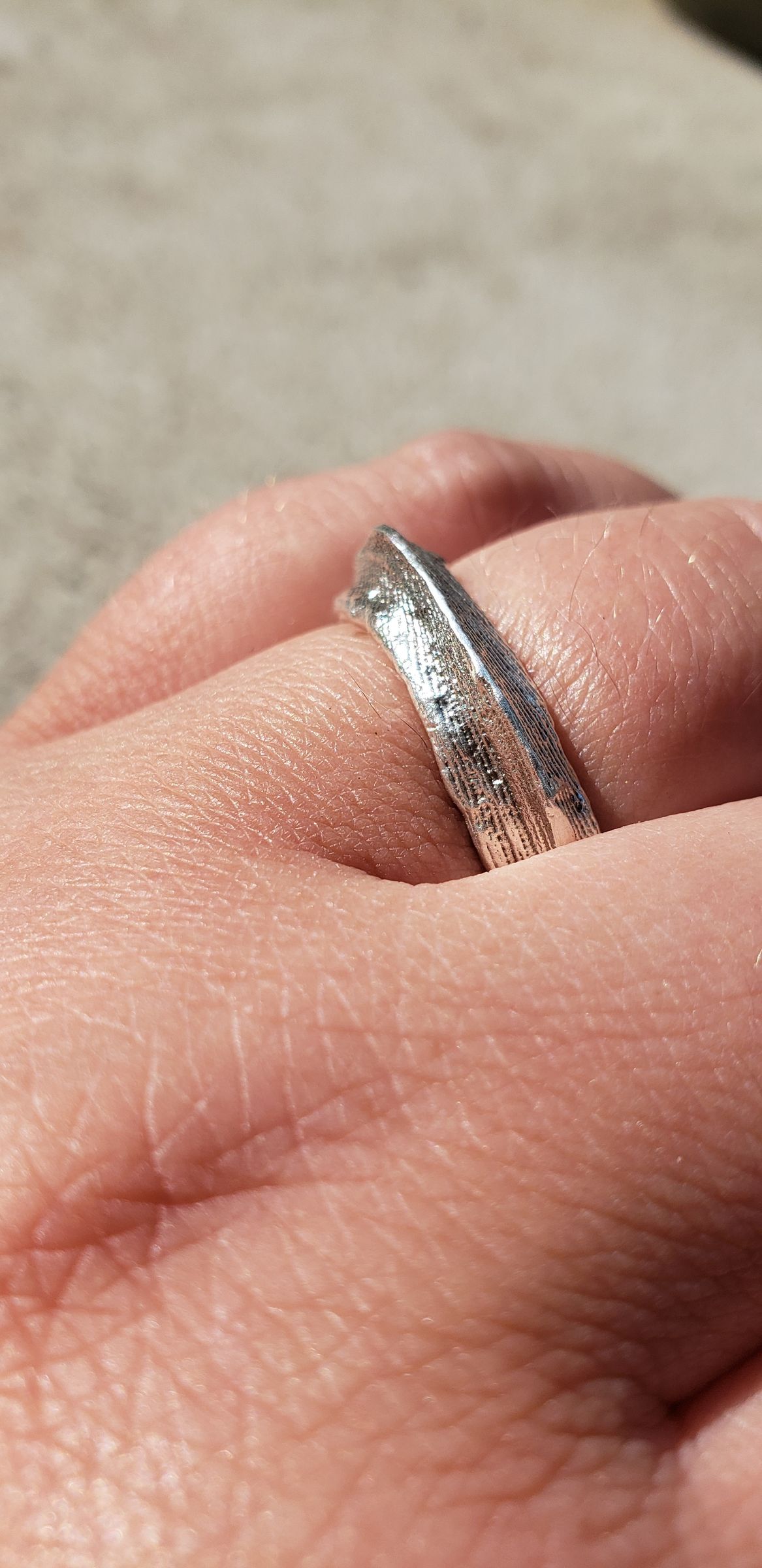 Silver Ring - Cuttlebone Cast : 13 Steps (with Pictures) - Instructables