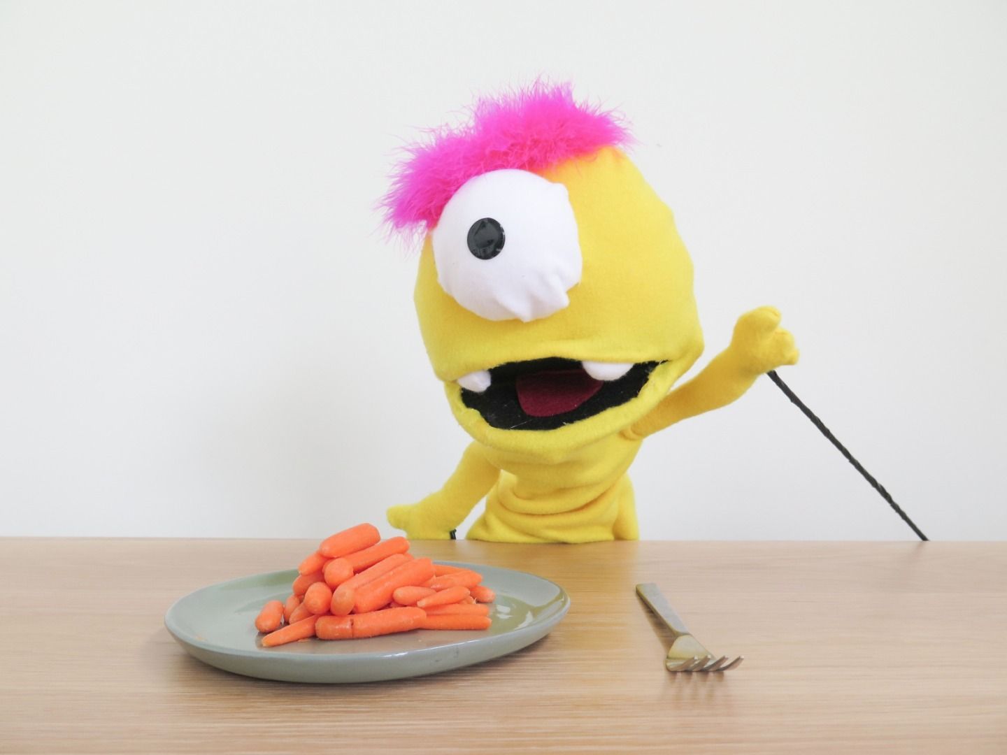 Make a Muppet Puppet! : 10 Steps (with Pictures) - Instructables