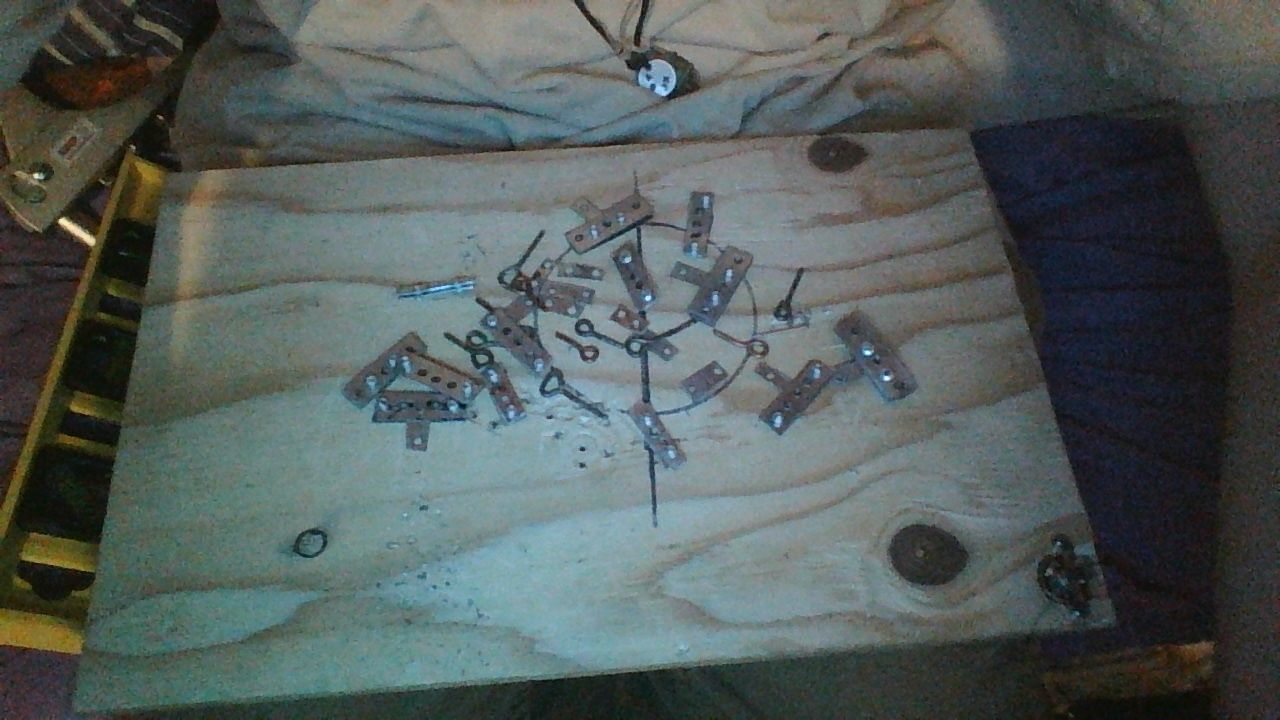 Easy Peasy Japaneasy Trip Wire Trap. : 7 Steps - Instructables