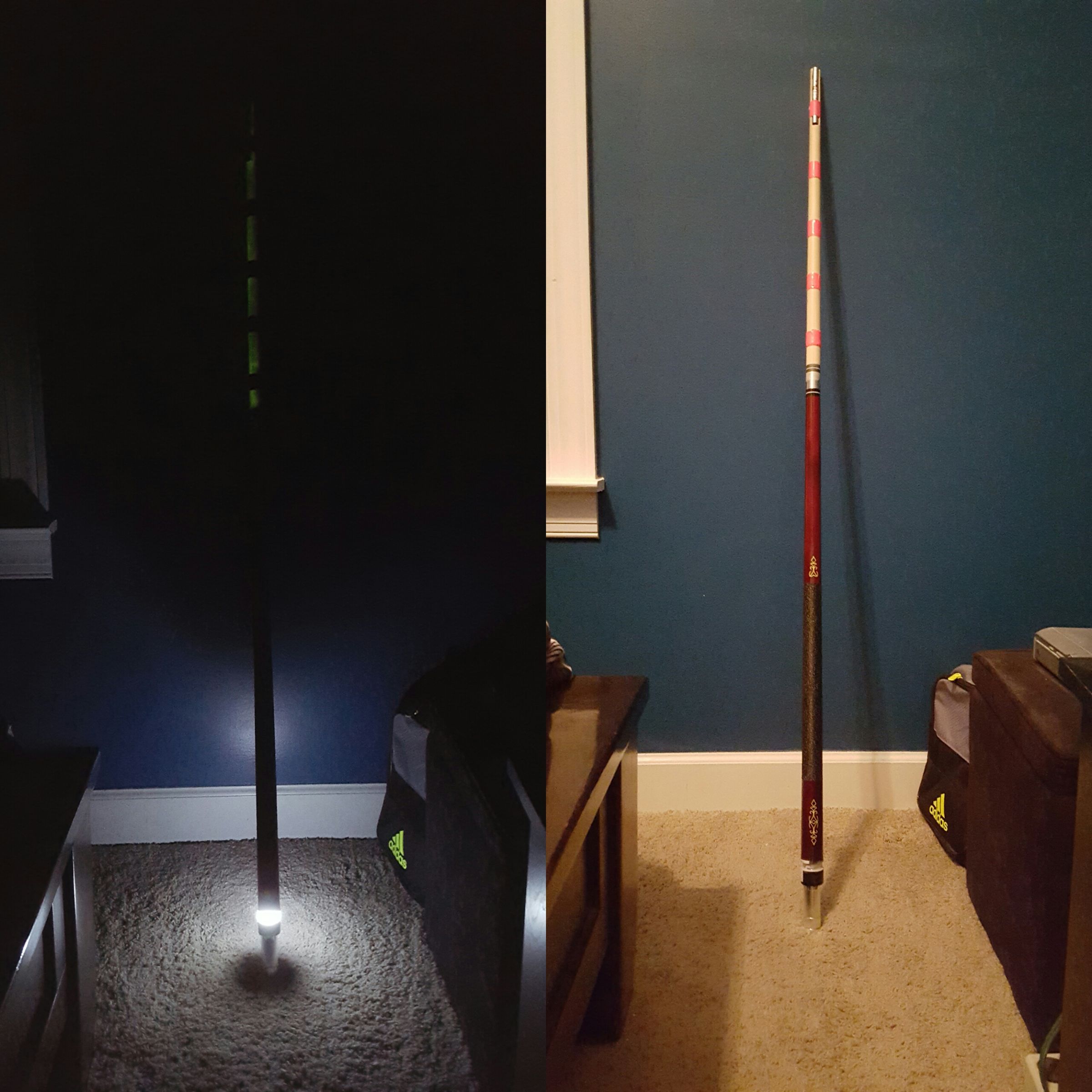 Glowing Pool Stick : 5 Steps - Instructables