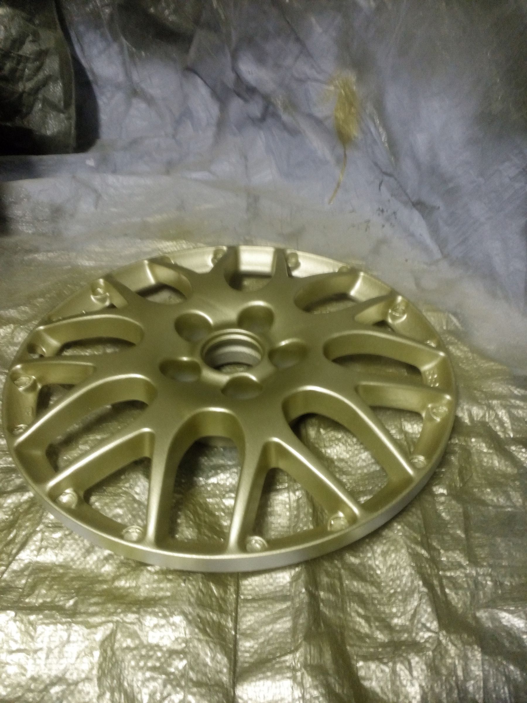 Refurbish Your Old Rims - Make Them Look Like New! : 9 Steps (with ...