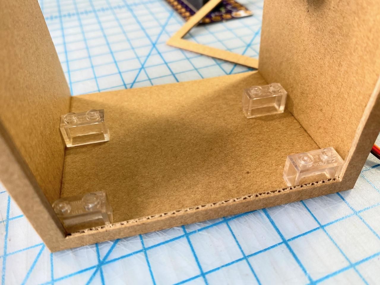 "High-Fivey" the Cardboard Micro:bit Robot : 18 Steps (with Pictures ...