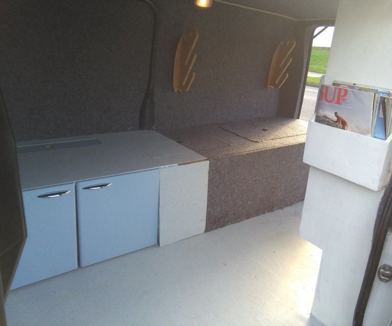 Van Conversion : 5 Steps - Instructables