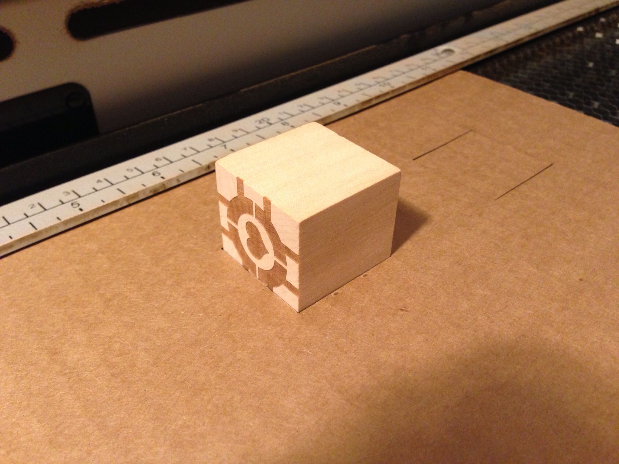 Weighted Companion Cube... for Babies! : 4 Steps (with Pictures ...