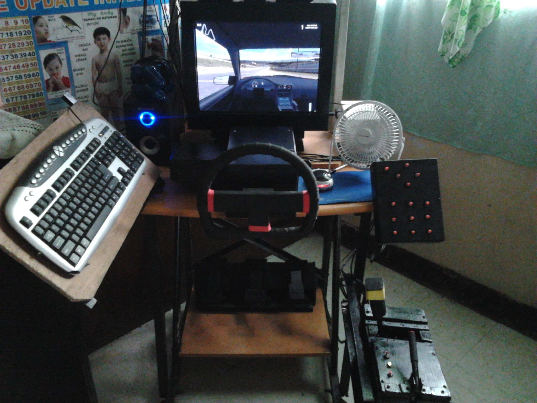 My Homemade PC RACING GAME CONTROLLER SET (**UPDATE**) - Instructables