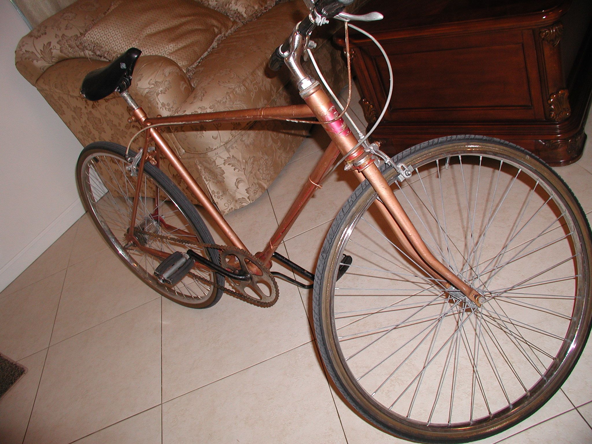 Antique Bicycle : 19 Steps (with Pictures) - Instructables