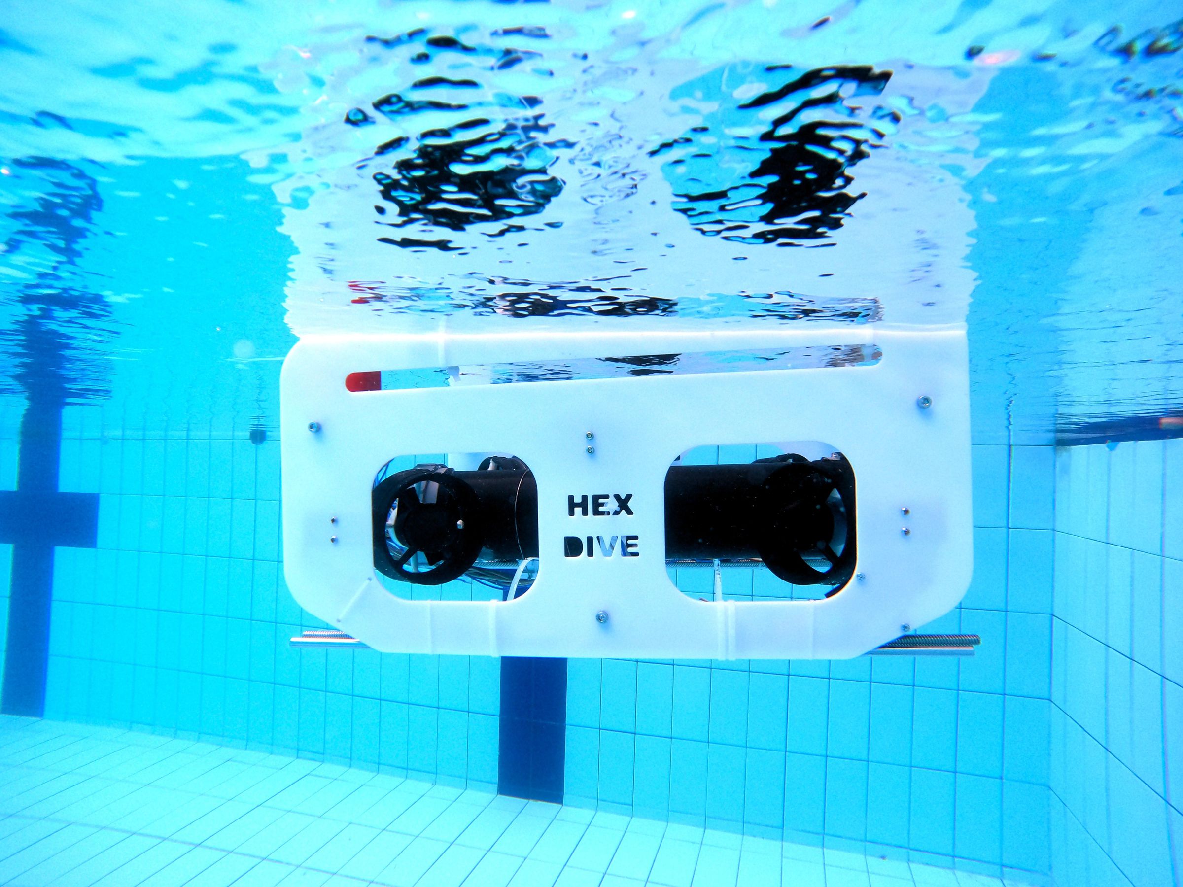 Build Your Own Underwater Robot V2 : 14 Steps (with Pictures ...