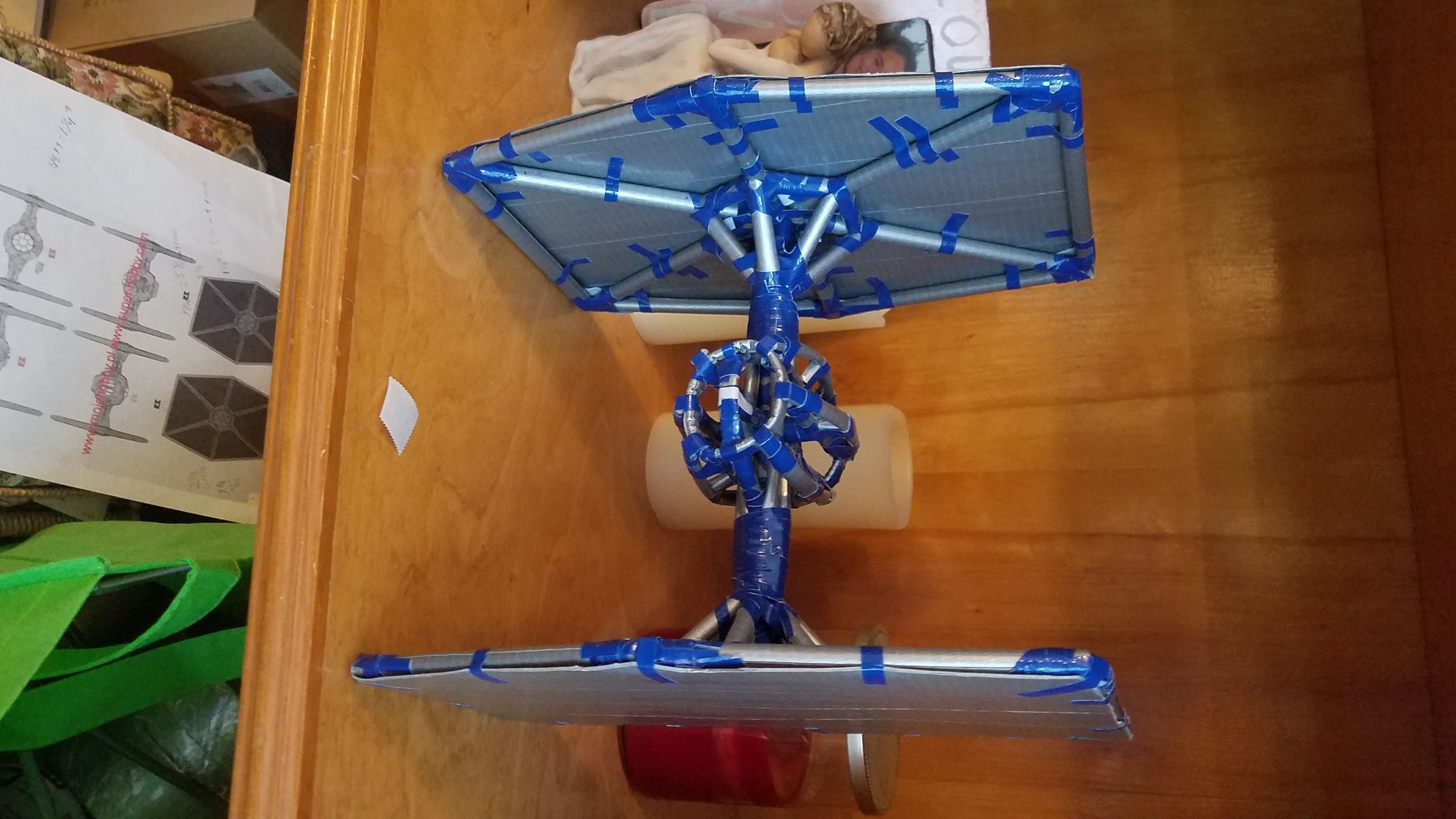 Tie Fighter : 14 Steps (with Pictures) - Instructables