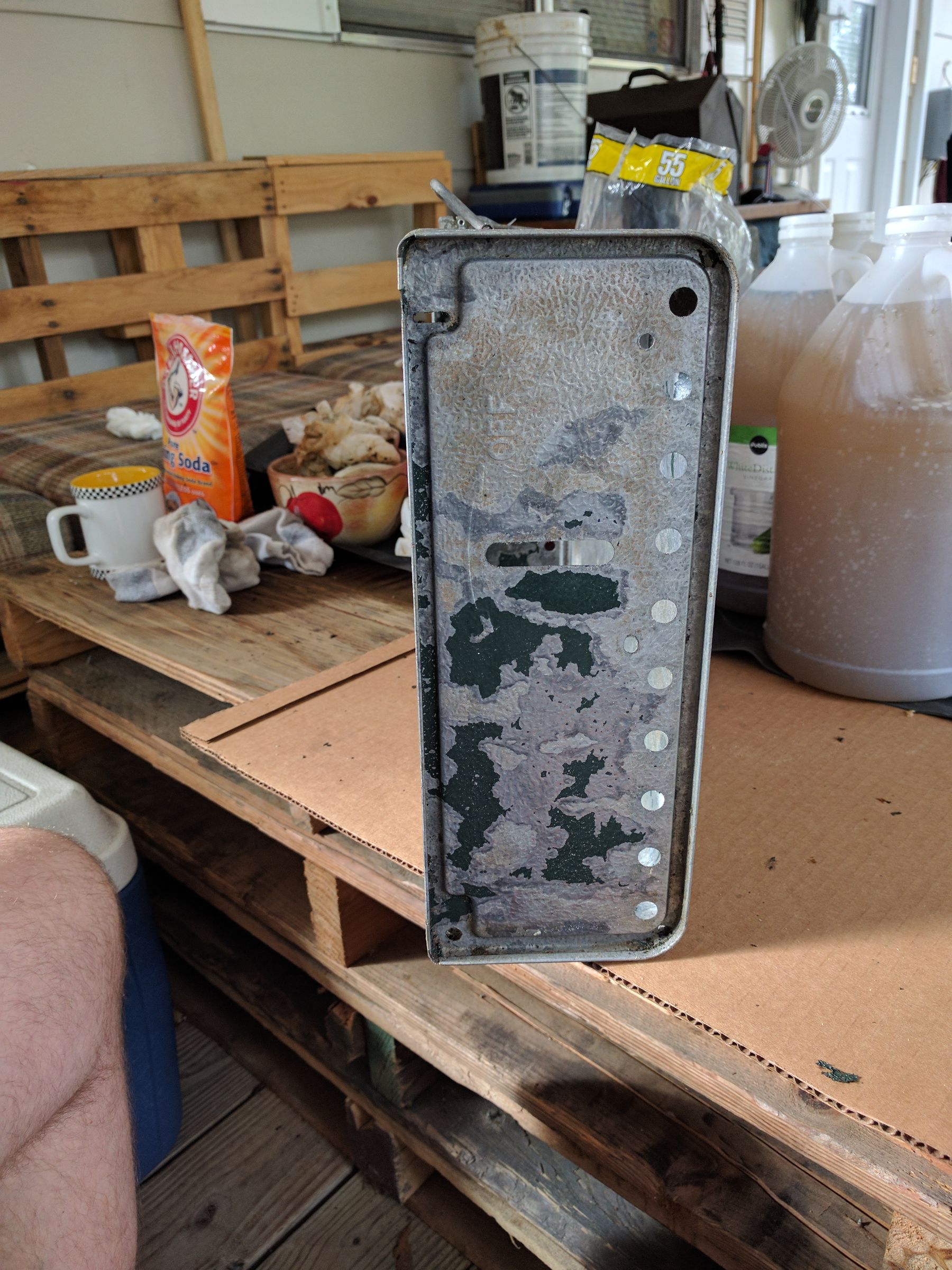 Coleman Stove (case) Refurbished : 8 Steps (with Pictures) - Instructables