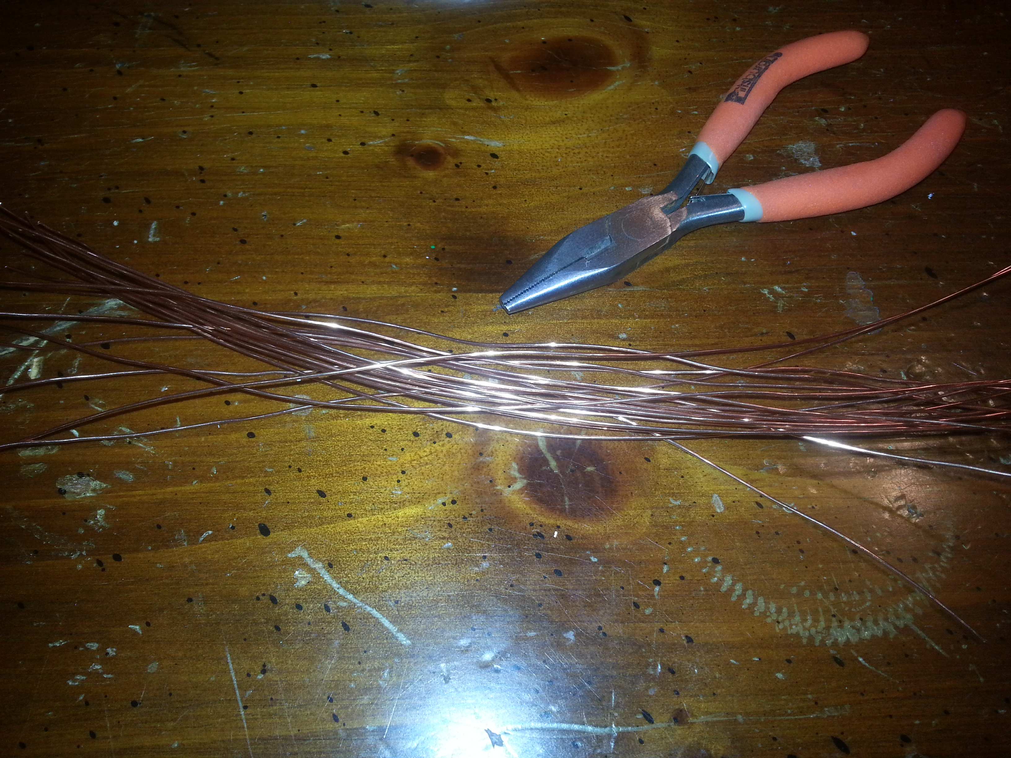 Wire Scorpion : 8 Steps (with Pictures) - Instructables