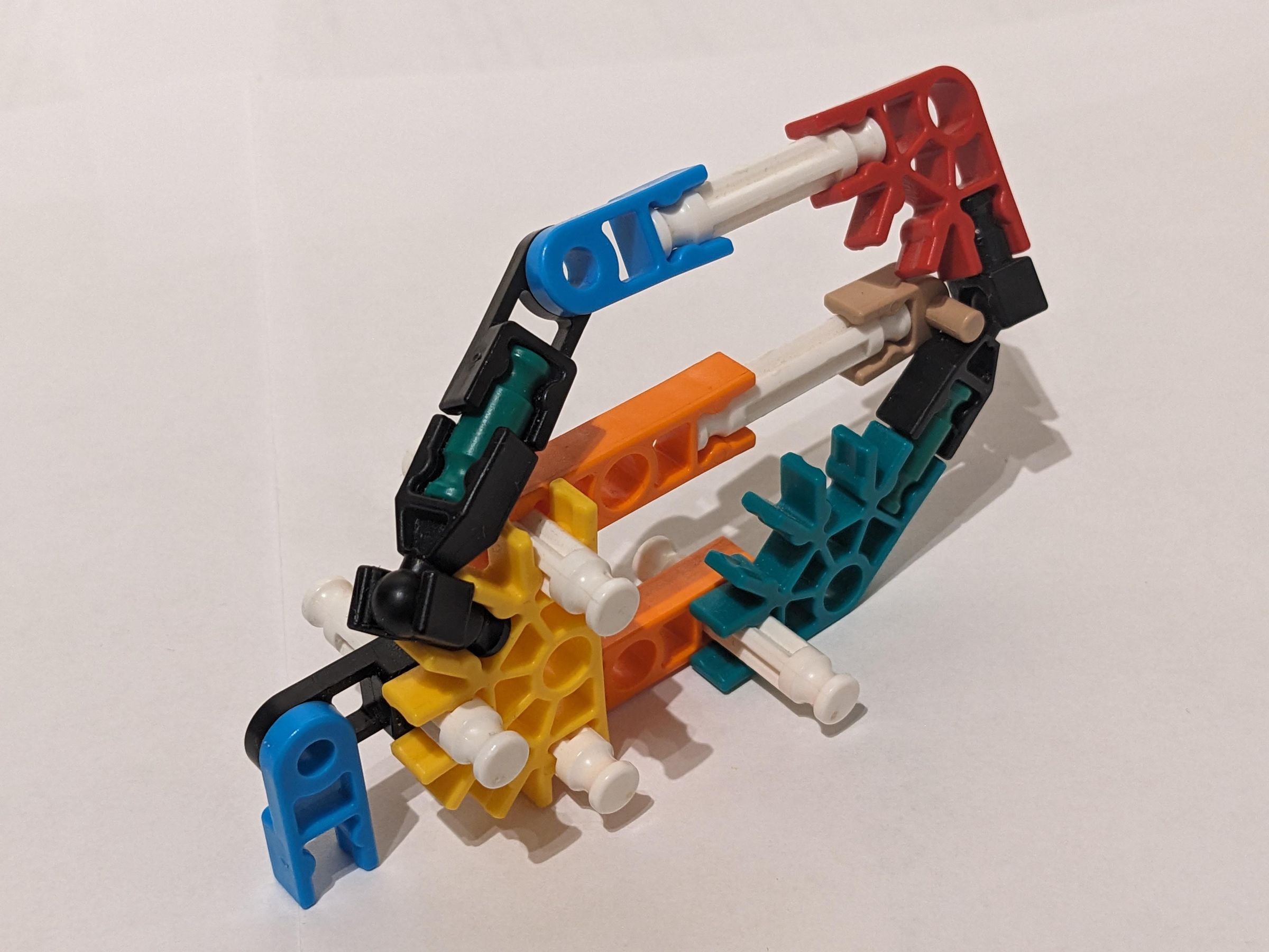 K'Nex Blade Runner 'Spinner' : 6 Steps - Instructables