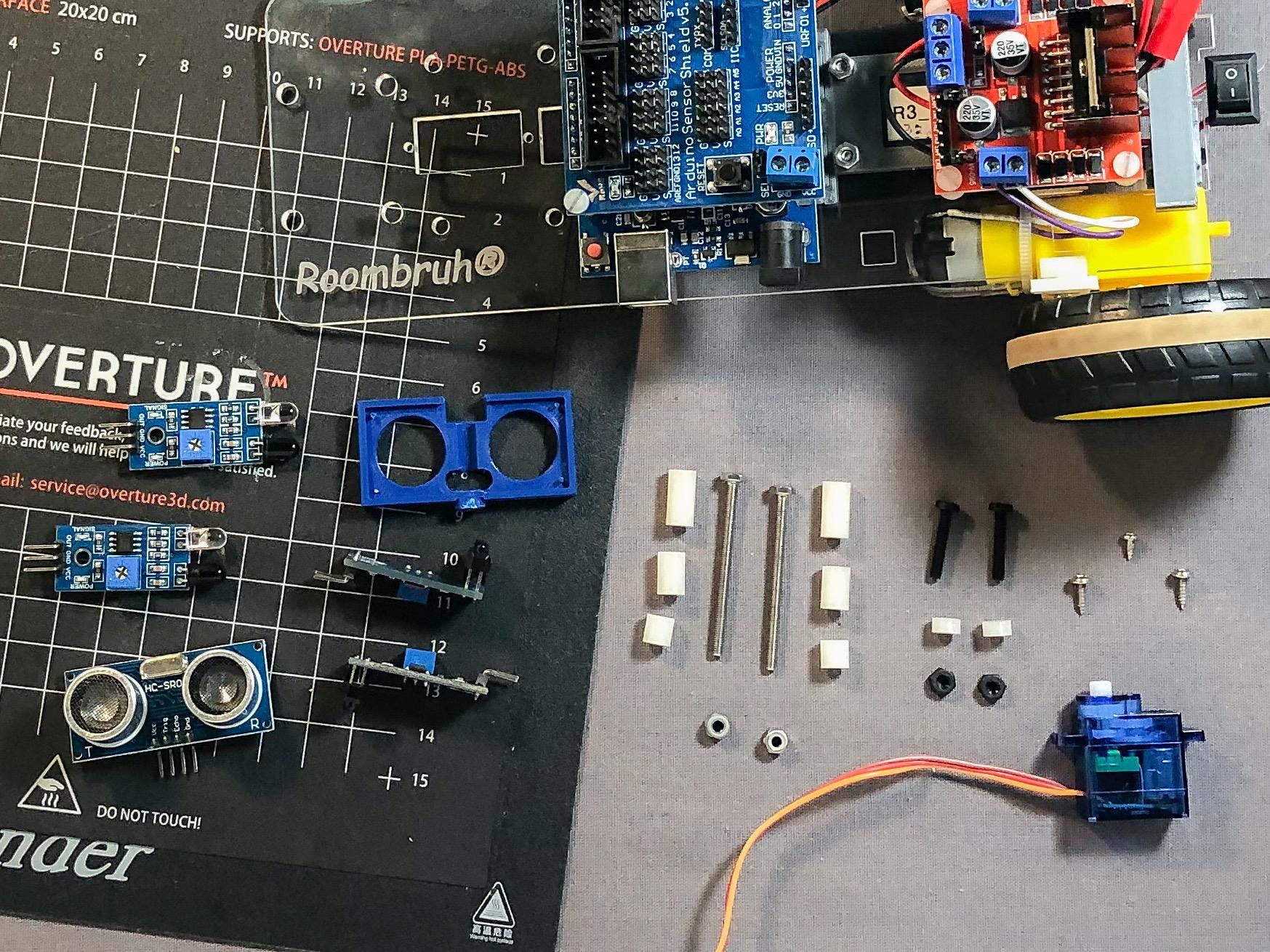 Remote Controlled Robot Car : 10 Steps - Instructables